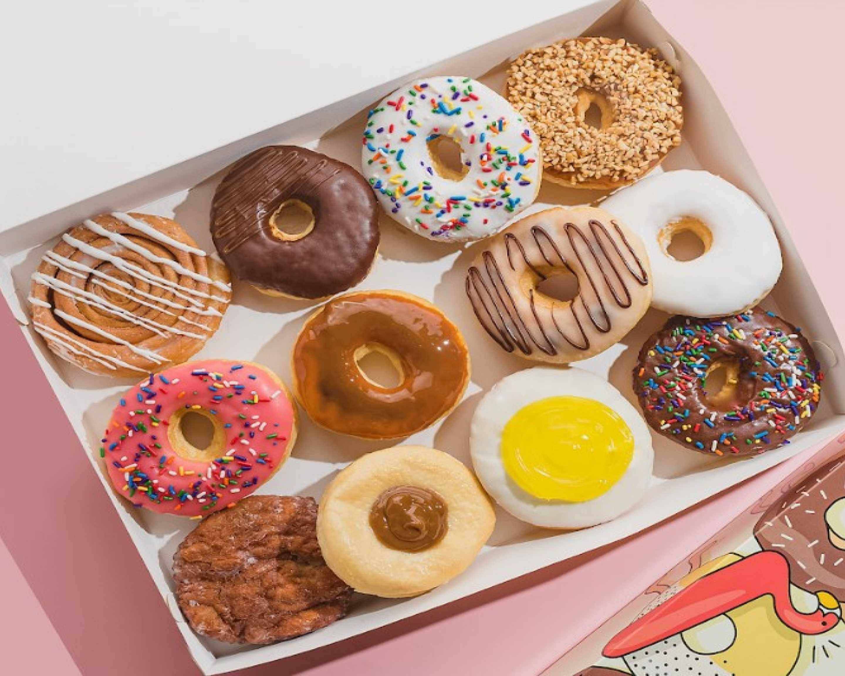 Doña Dona - Plaza Rohrmoser 🍩 a domicilio en San José | Menú y precios ...