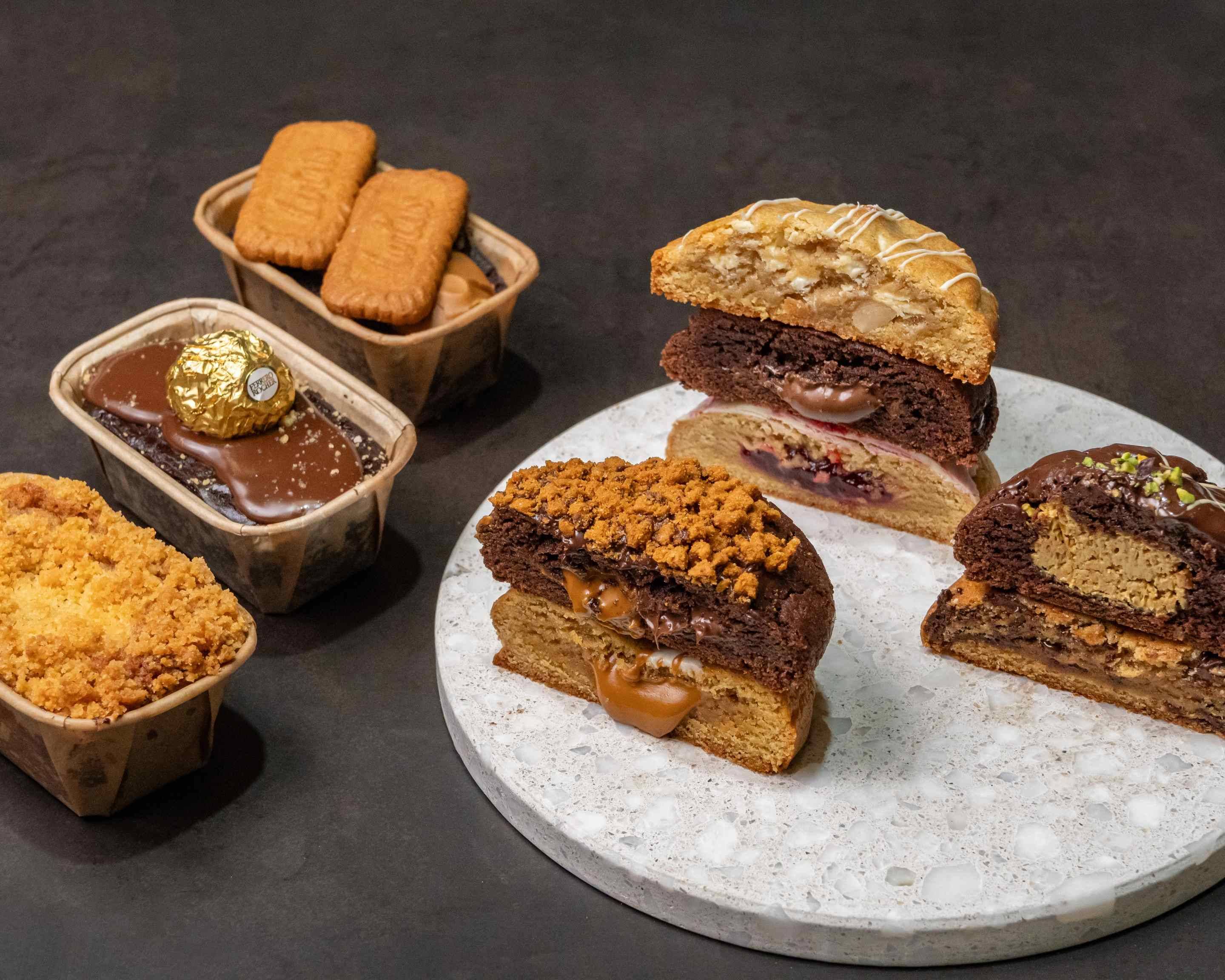 THICC Cookies Menu Takeout in Sydney | Delivery Menu & Prices | Uber Eats