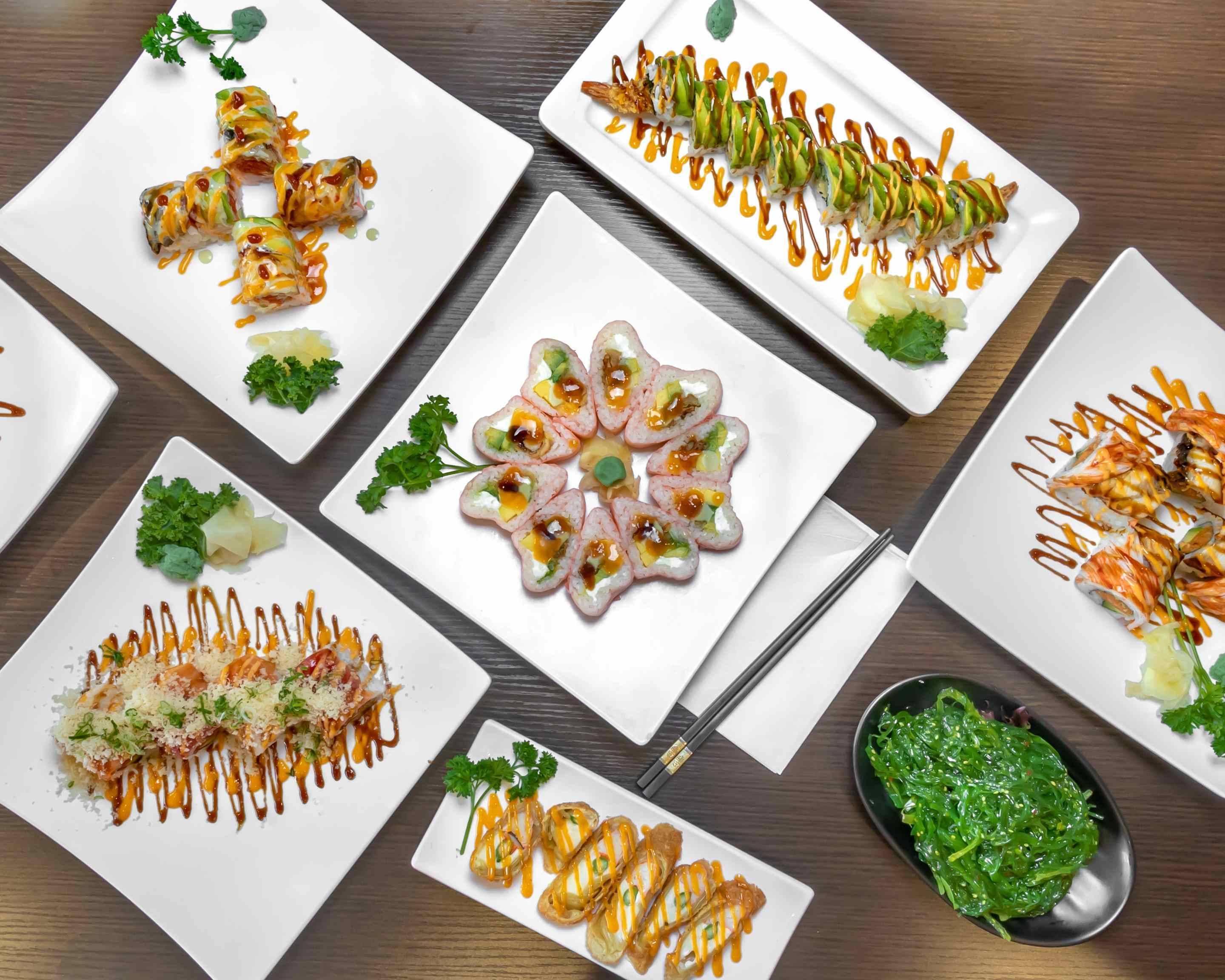 Order Hachi Sushi - Menu & Prices - Rockford Delivery | Uber Eats