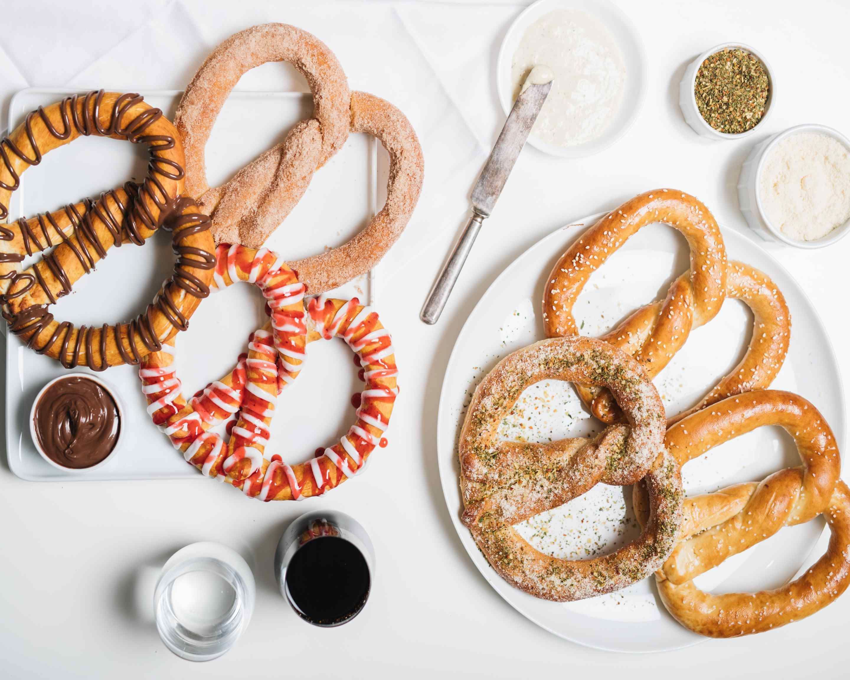 Order Mr. Pretzels (St. Laurent Shopping Centre) Delivery【Menu & Prices ...