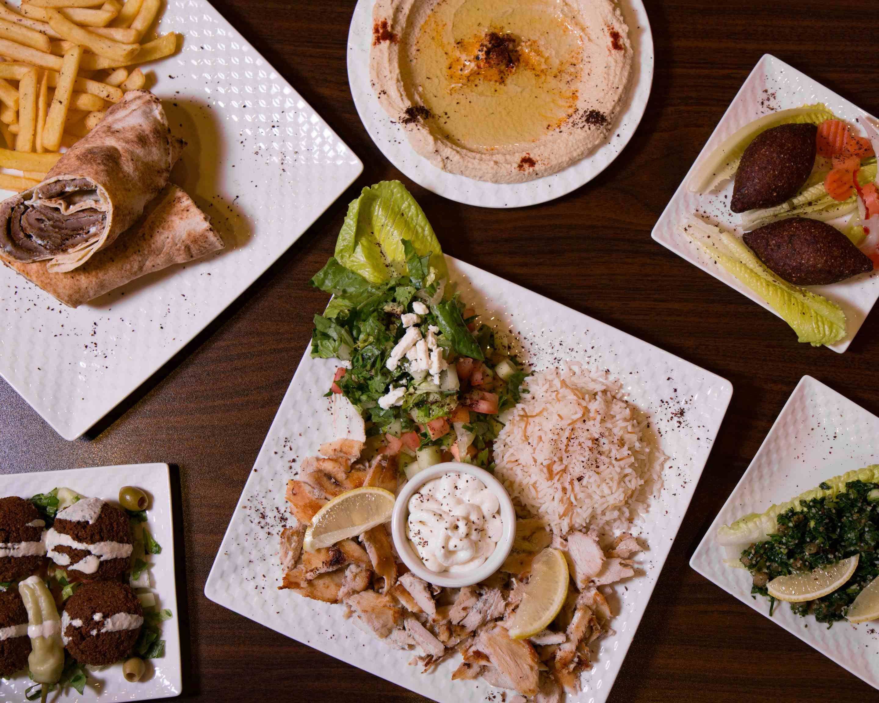 Order Nadias Mediterranean Grill Delivery in Houston | Menu & Prices ...