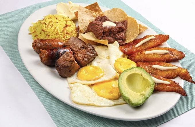 Honduran Breakfast Food