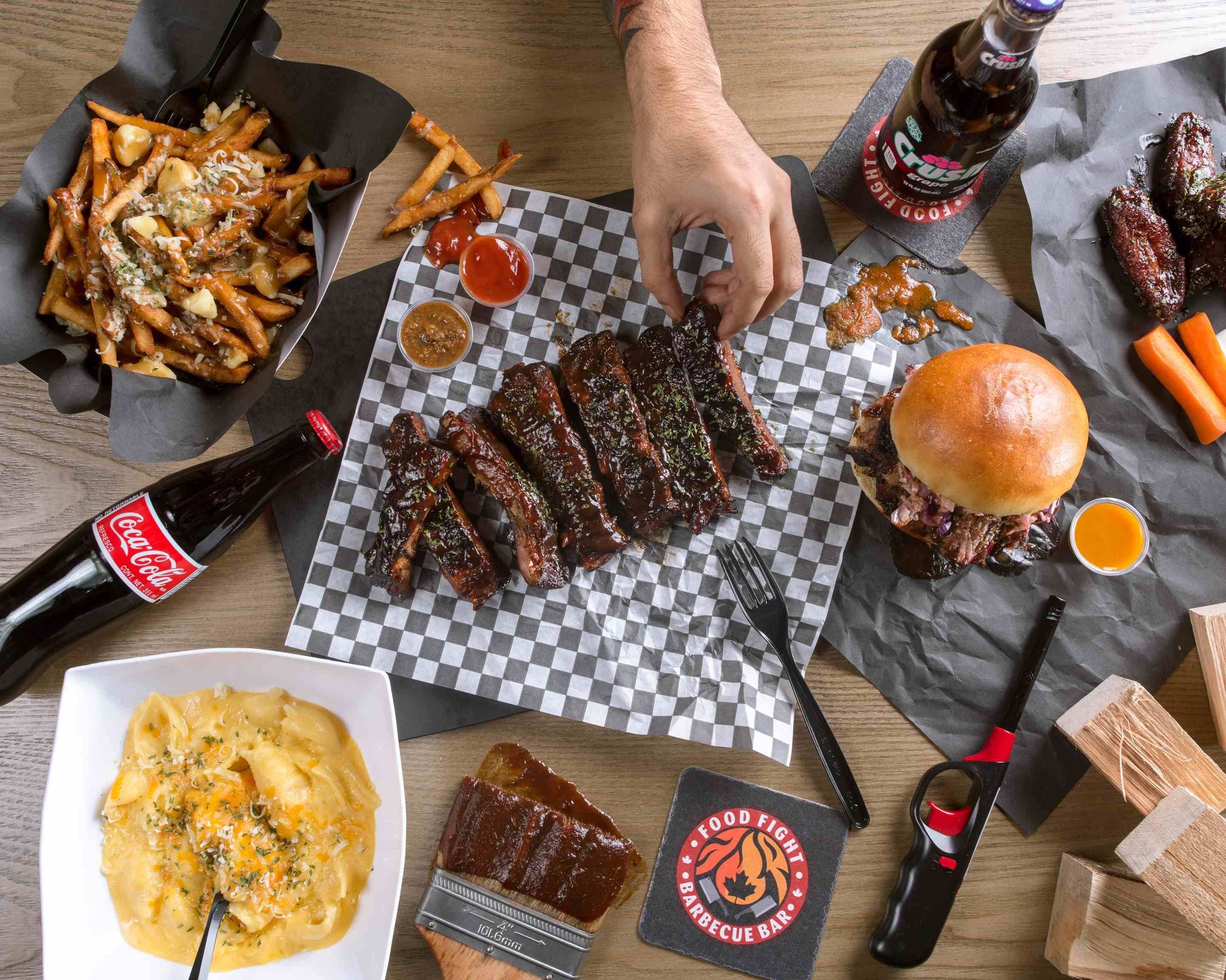 Order Food Fight BBQ Menu Delivery in Brampton | Menu & Prices | Uber Eats