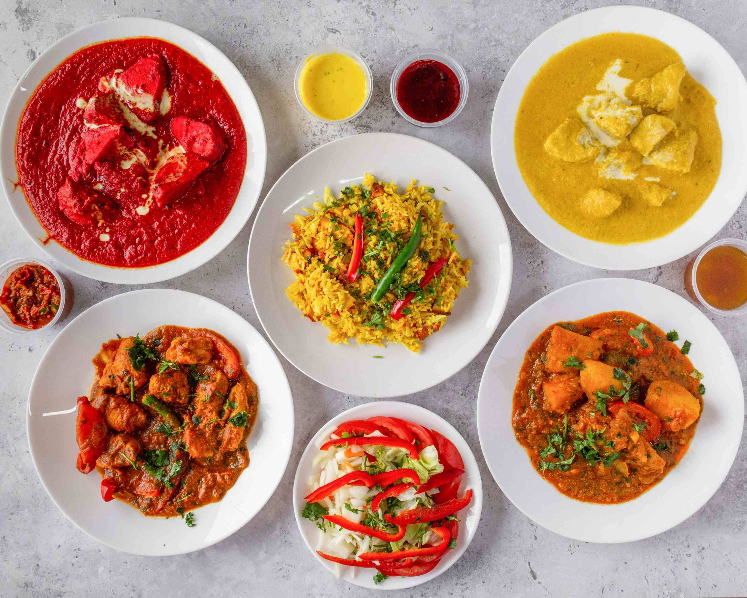 Taal Indian Kitchen Menu - Takeaway in Chatham | Delivery Menu & Prices ...