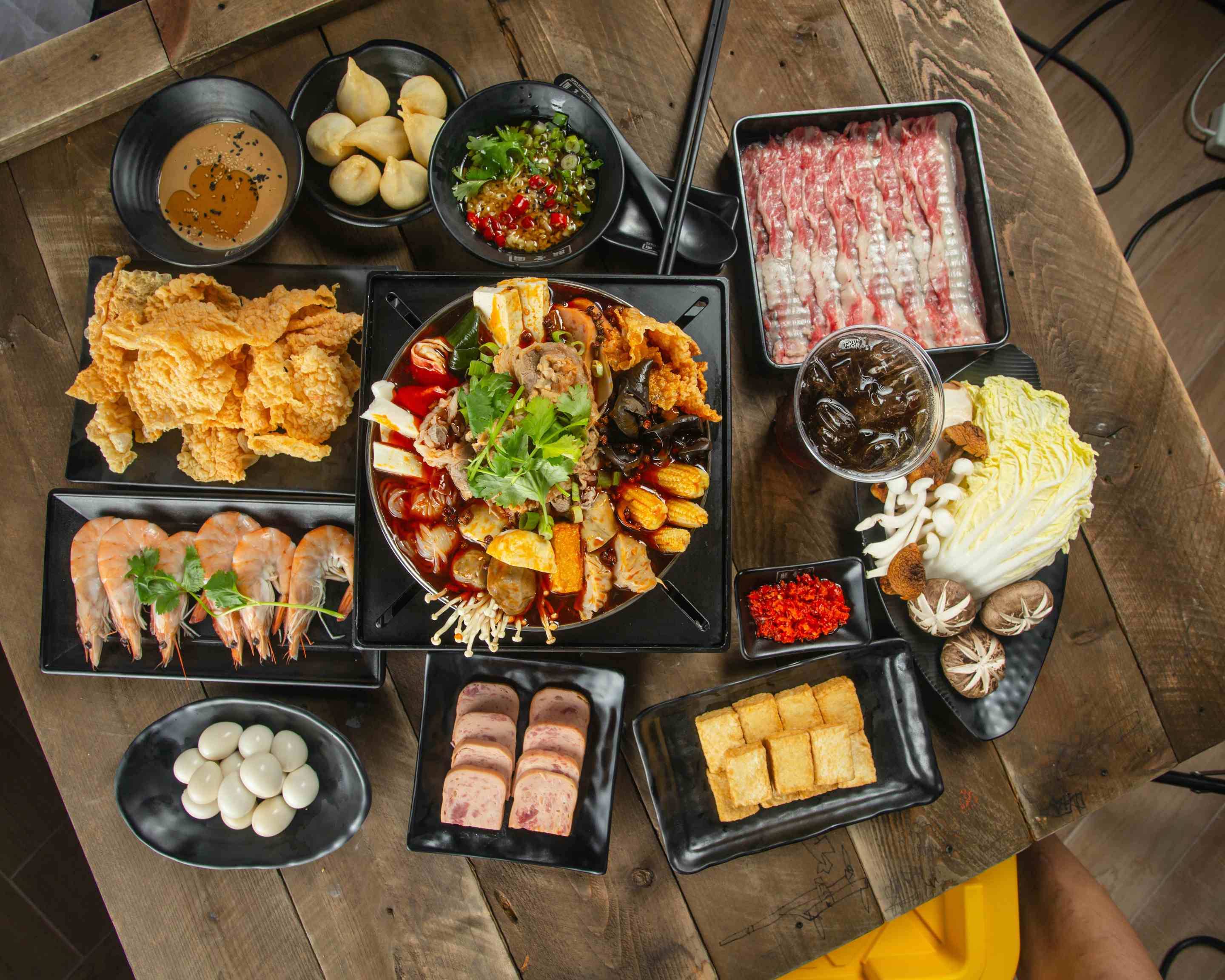 Order Happy Panda Kitchen Hot Pot(Northern Cafe Hotpot) Delivery in Los ...