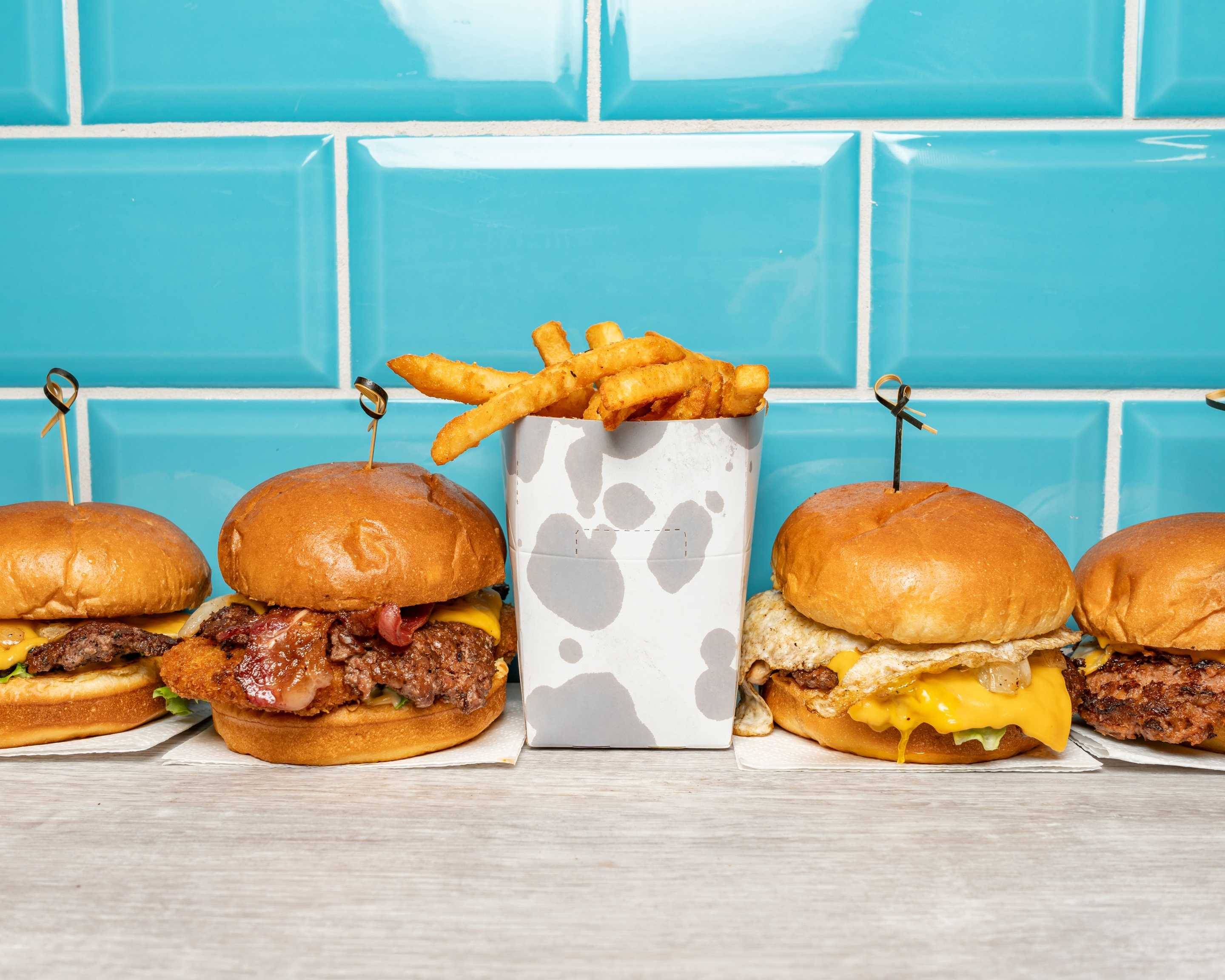 Order SMASHED PATTY - Menu & Prices - Mississauga Delivery | Uber Eats