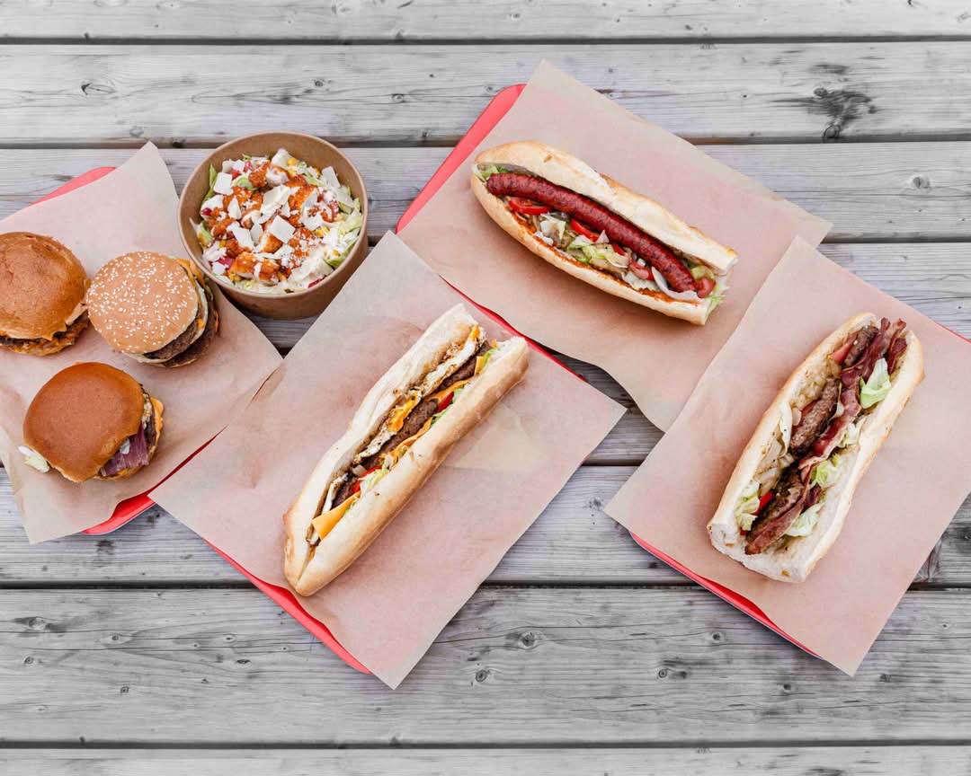LES 10 MEILLEURS | Fast Food en livraison en 2023 dans la ville ...