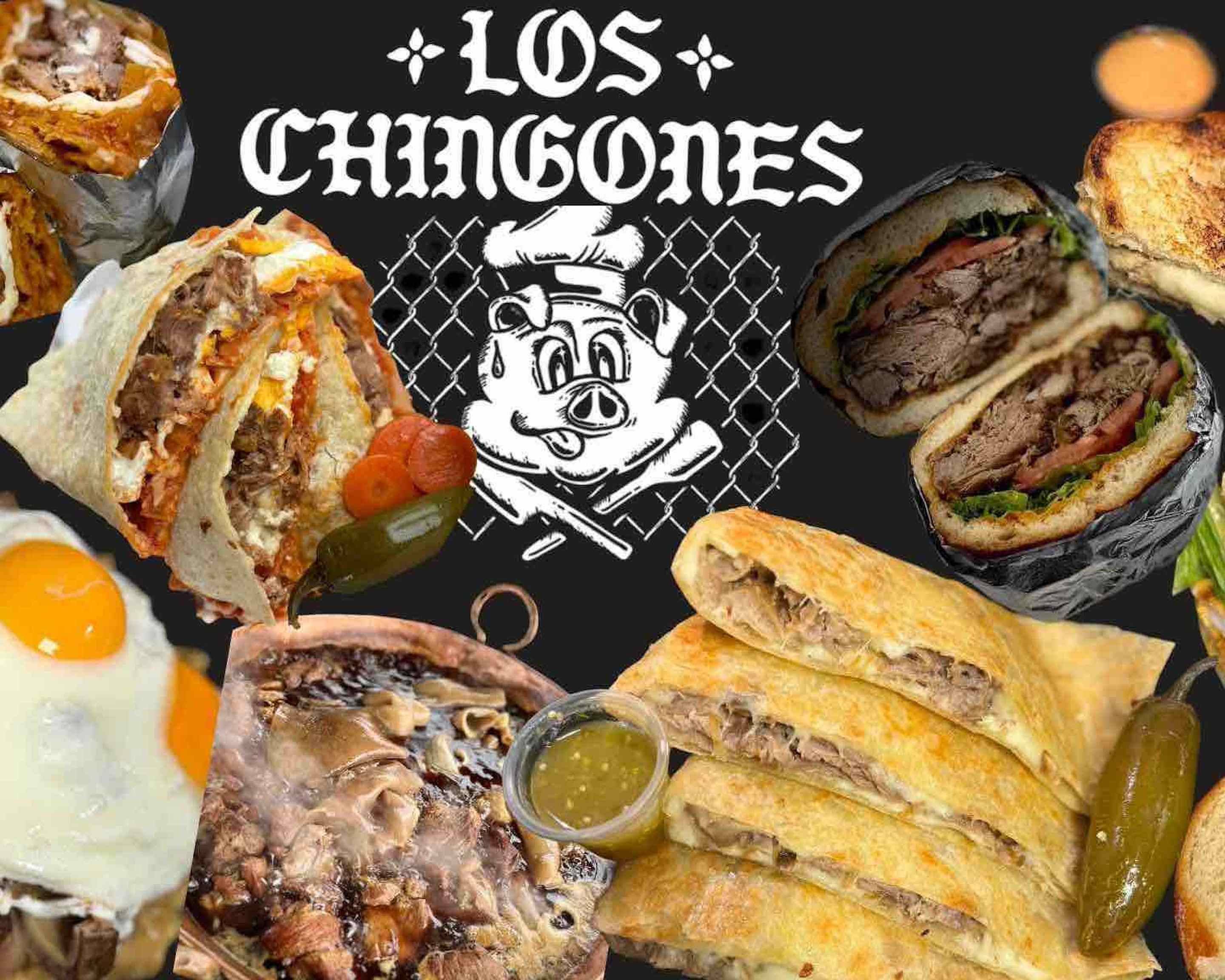 Los Chingones (1411 W Sunset Blvd) Menu Los Angeles • Order Los ...