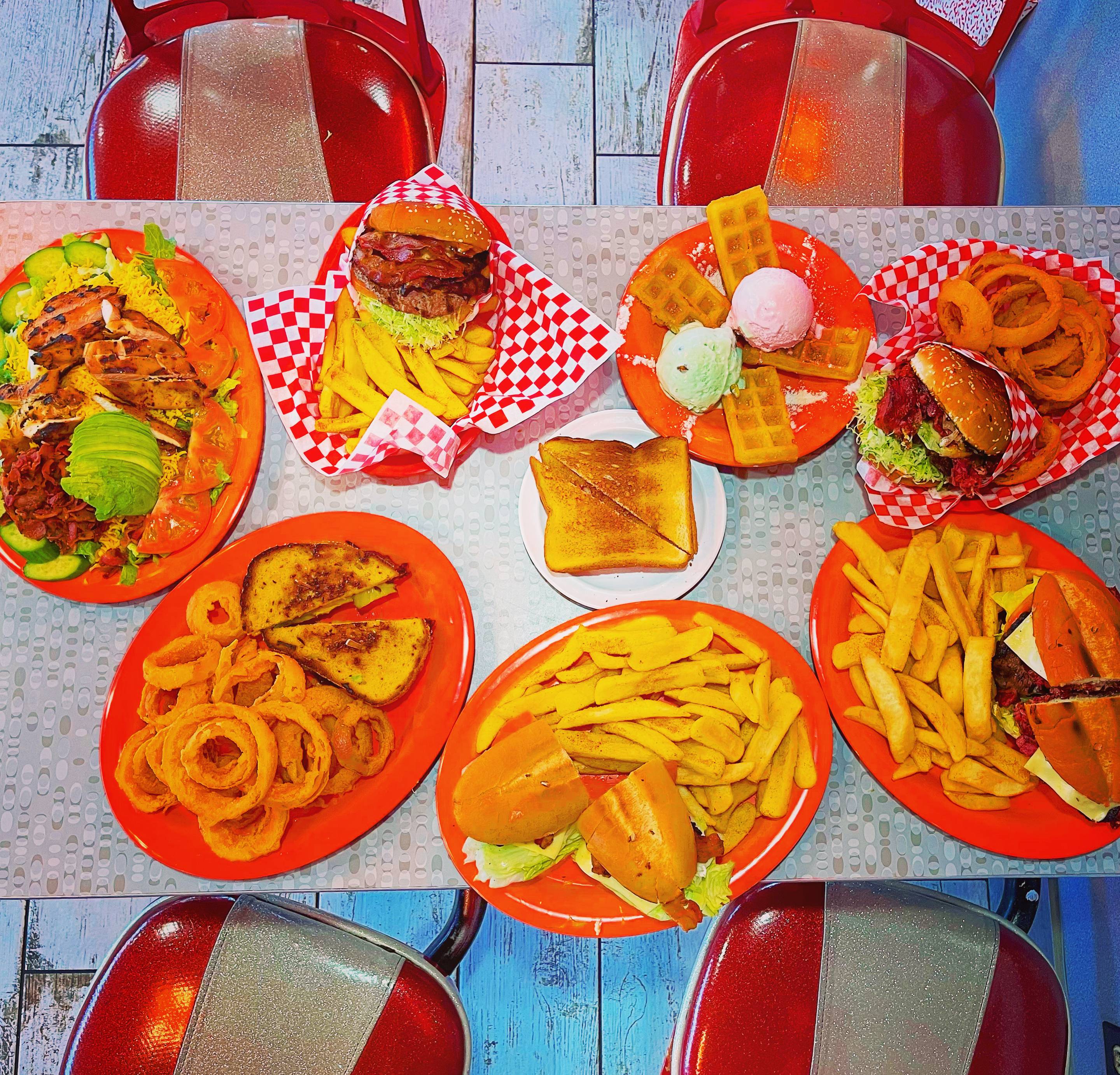 Order P & G Burgers Menu Delivery in Colton | Menu & Prices | Uber Eats