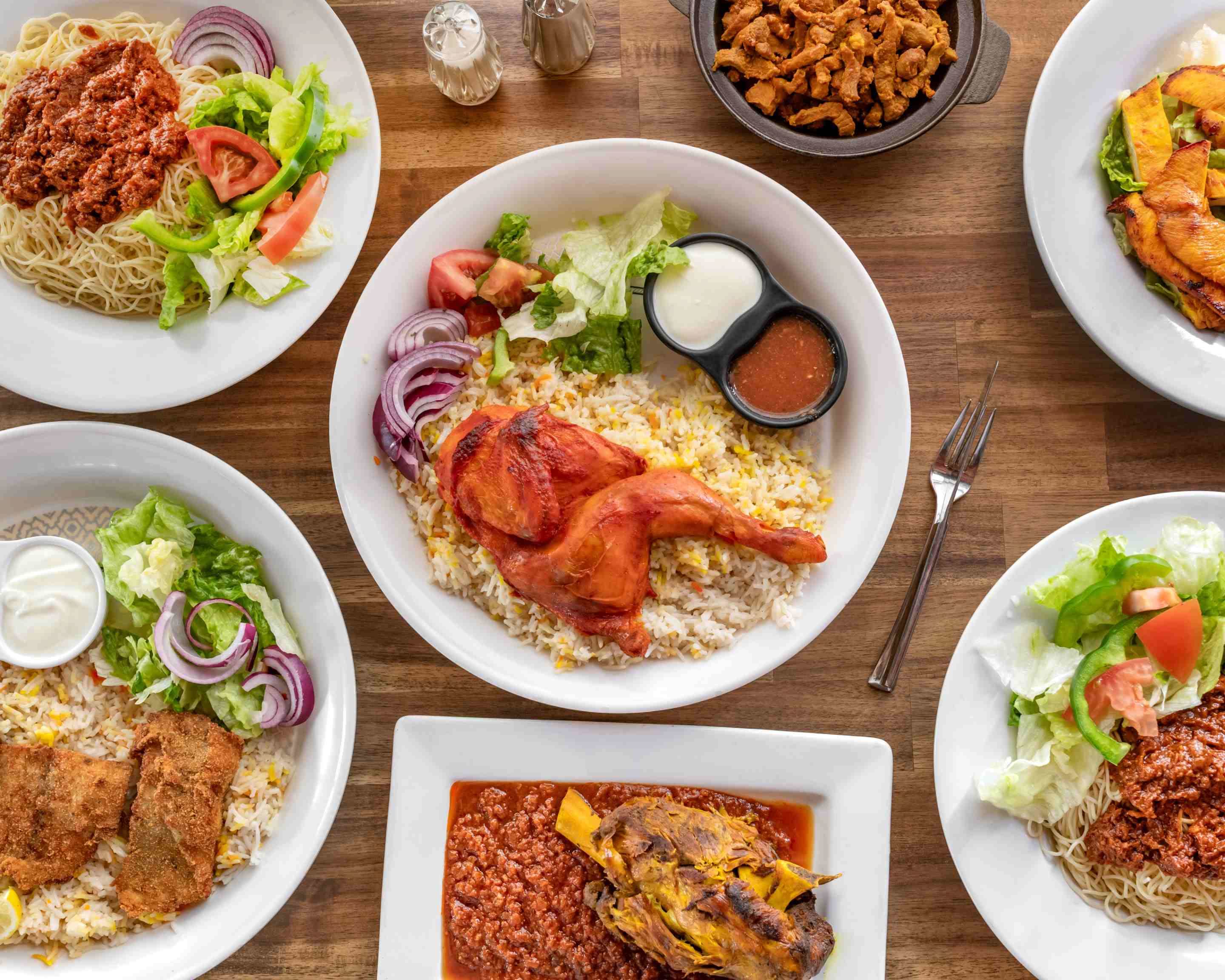 Roza Restaurant Menu Takeout in Melbourne | Delivery Menu & Prices ...