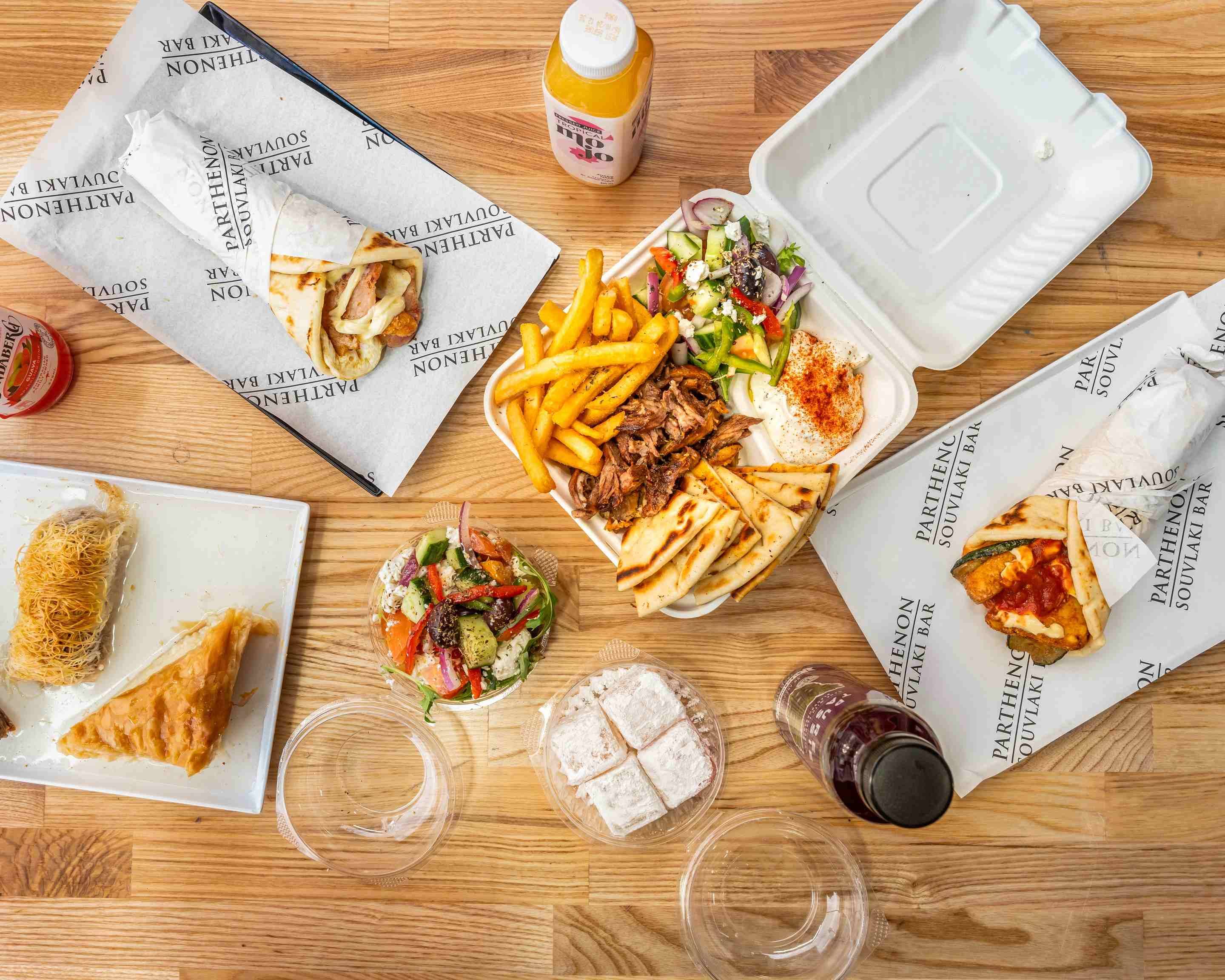 Order Parthenon Souvlaki Bar North Hobart | Menu & Prices | Hobart ...