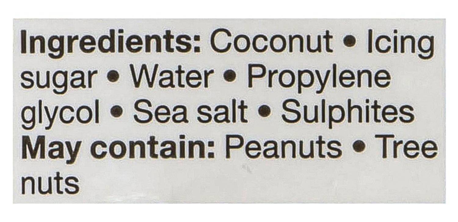 Compliments Noix de coco sucrée en filaments - shredded sweetened ...