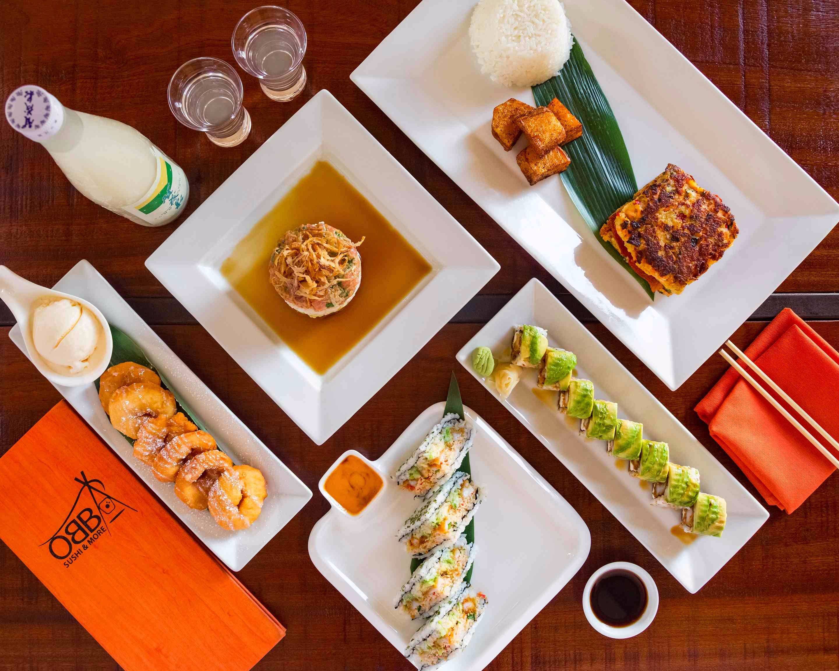 Obba Sushi (Brickell) Menu Miami • Order Obba Sushi (Brickell) Delivery ...