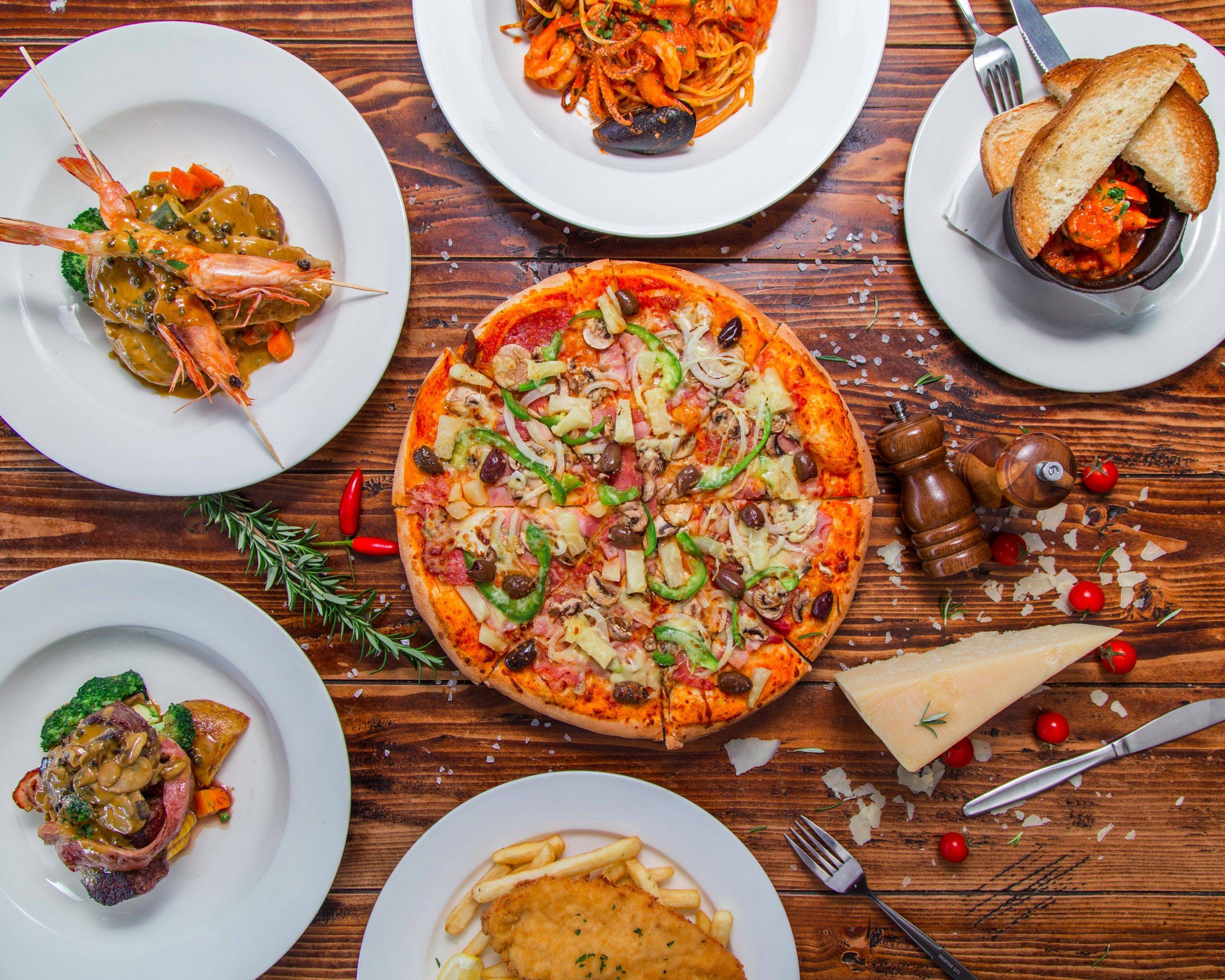 Order Rosetti's Cafe | Menu & Prices | Sydney Delivery | Uber Eats