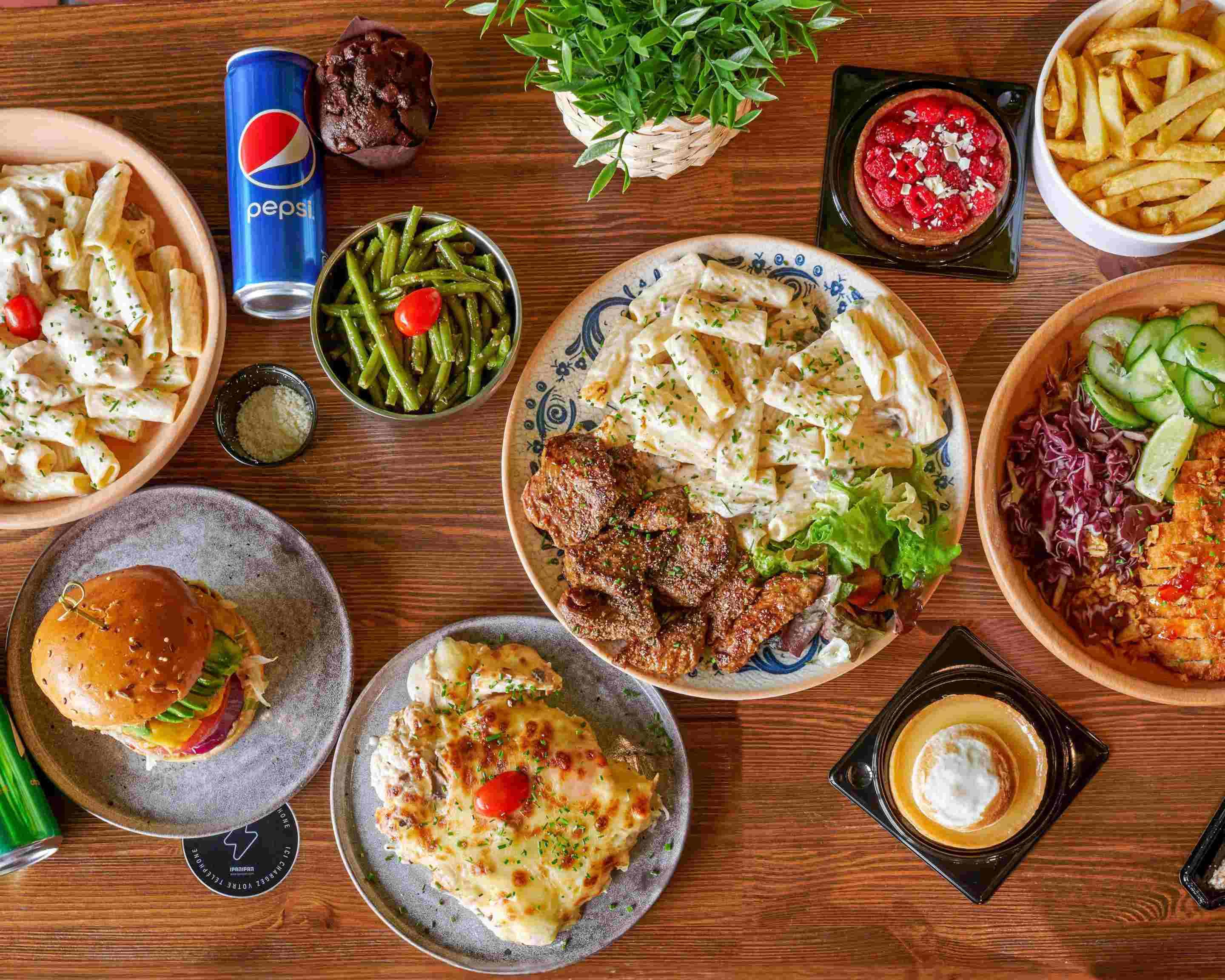 My french cantine menu, offres et prix - Livraison à Paris - Uber Eats