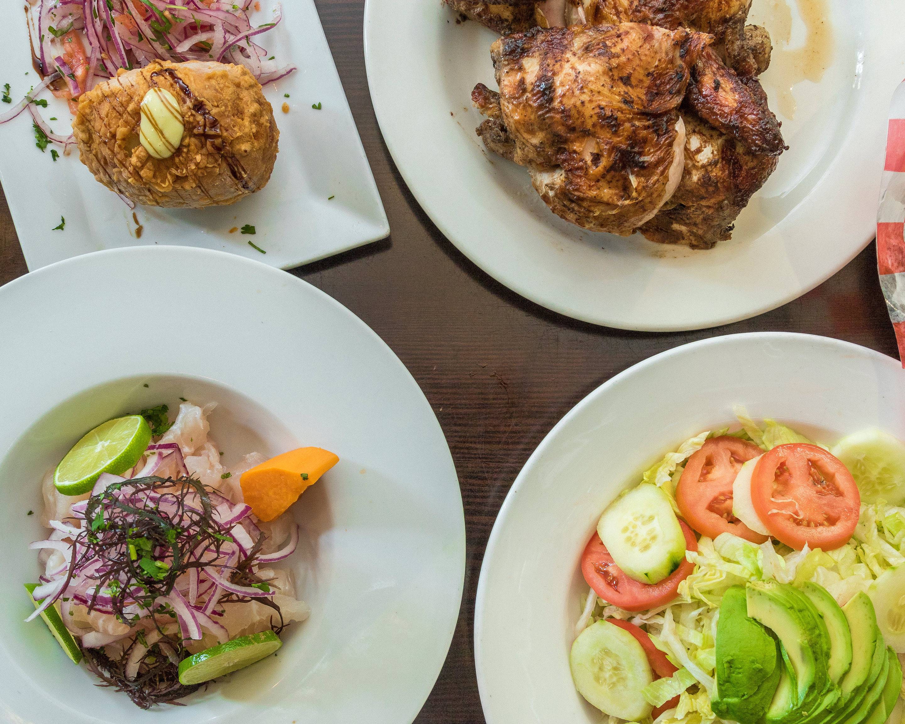 Incas grill Peruvian kitchen Menu New York • Order Incas grill Peruvian ...