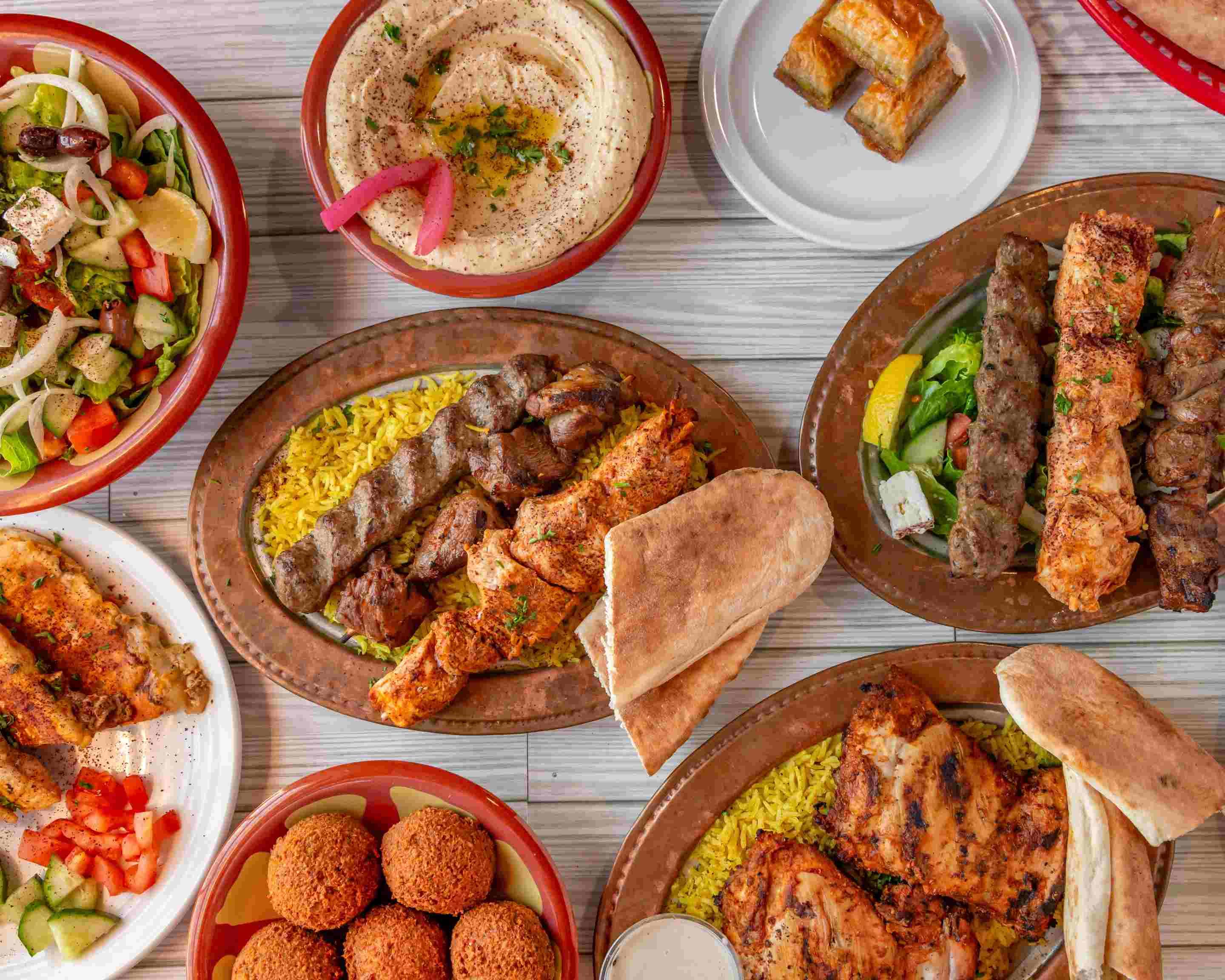Order The Syrian kitchen - Menu & Prices - Columbia Delivery | Uber Eats