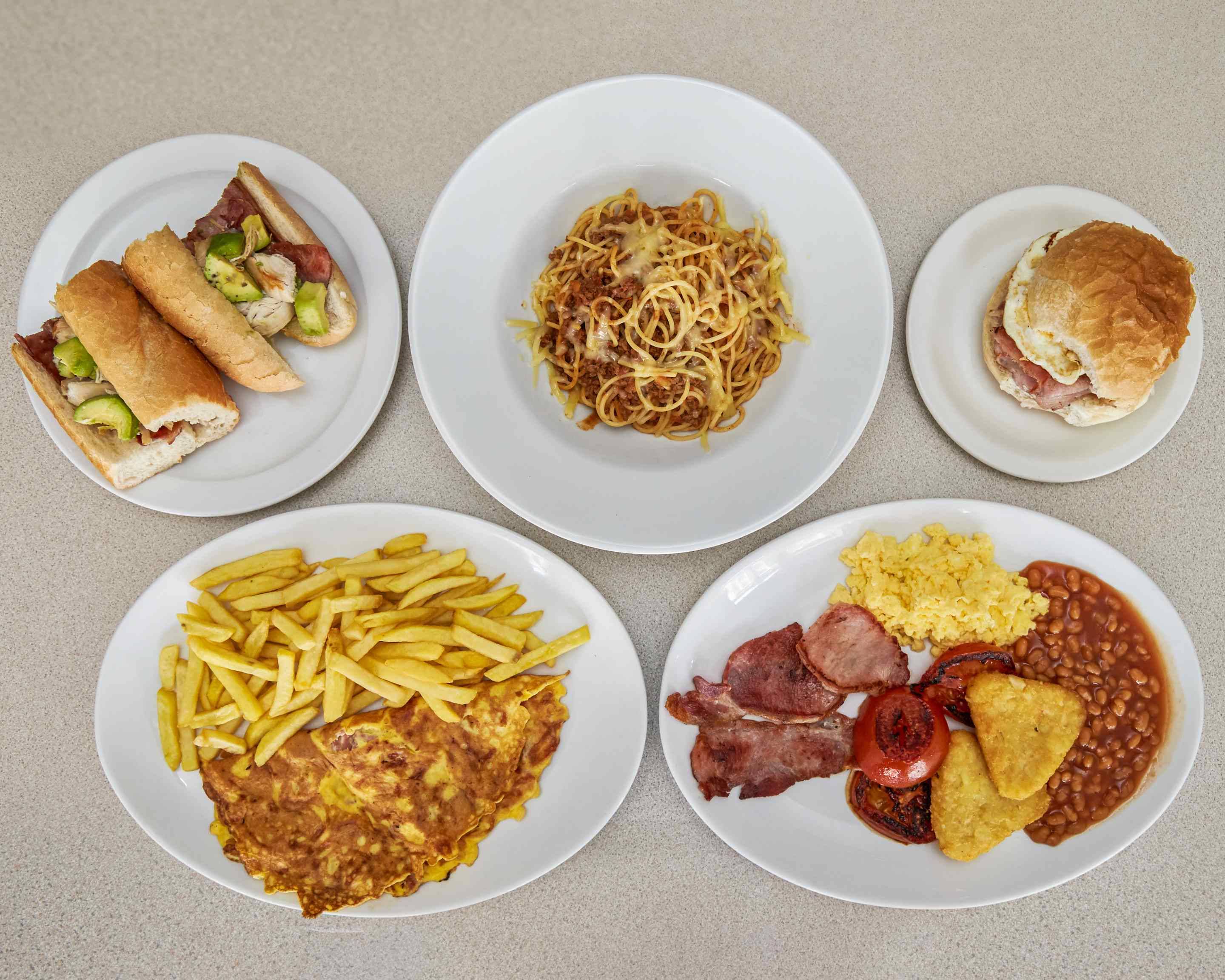 Lee Cafe Menu Deals & Prices - London Delivery - Order with Uber Eats