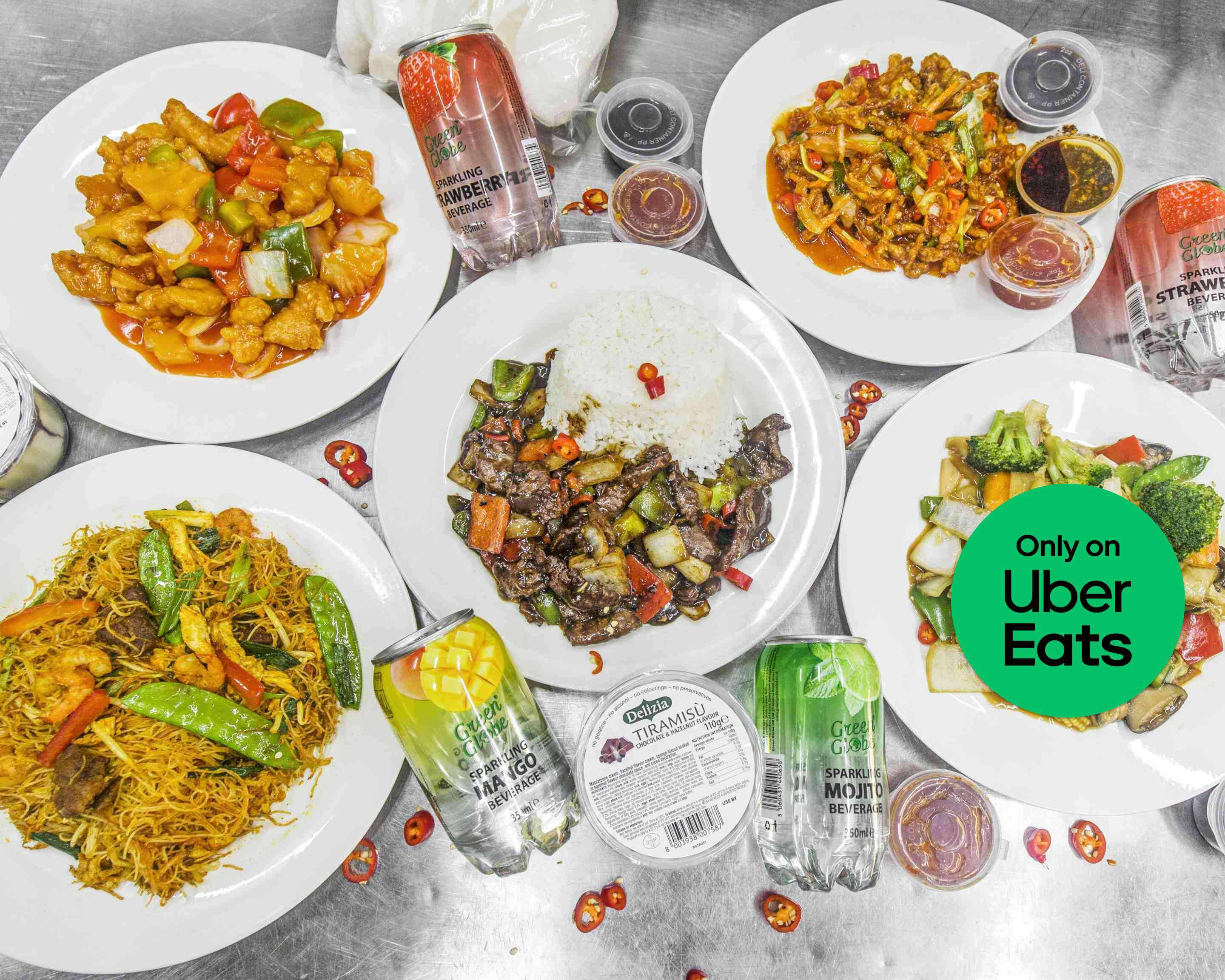 Greedy Panda Menu - Takeaway in London | Delivery menu & prices | Uber Eats