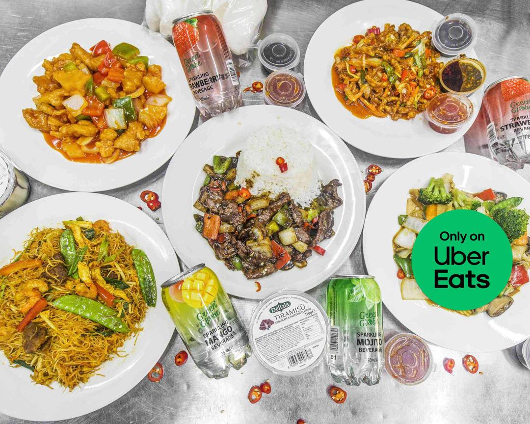 Greedy Panda Menu - Takeaway in London | Delivery menu & prices | Uber Eats