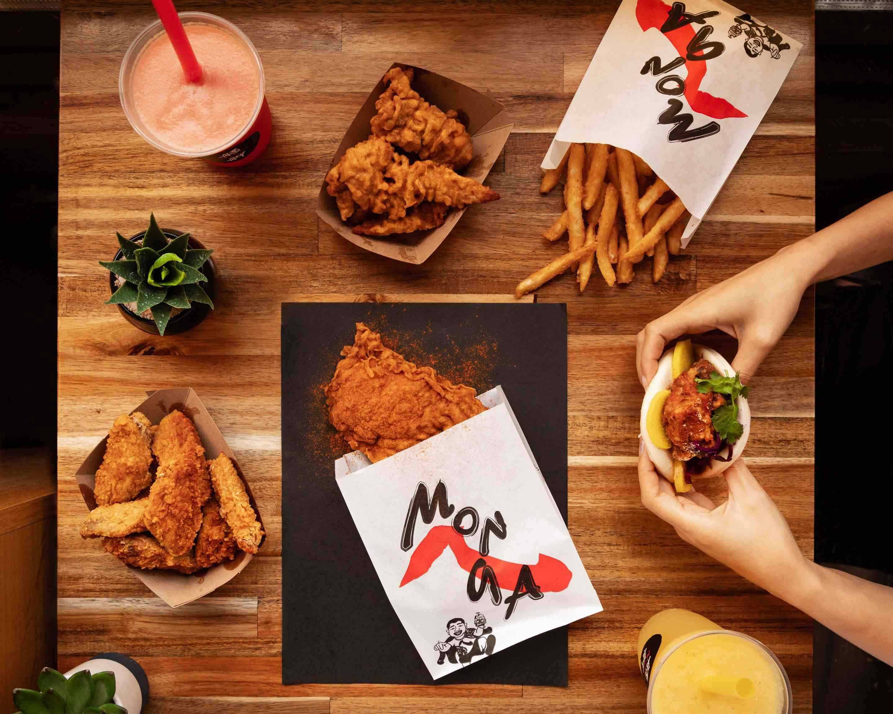 Order Monga Fried Chicken (Hamilton) - Menu & Prices - Hamilton ...