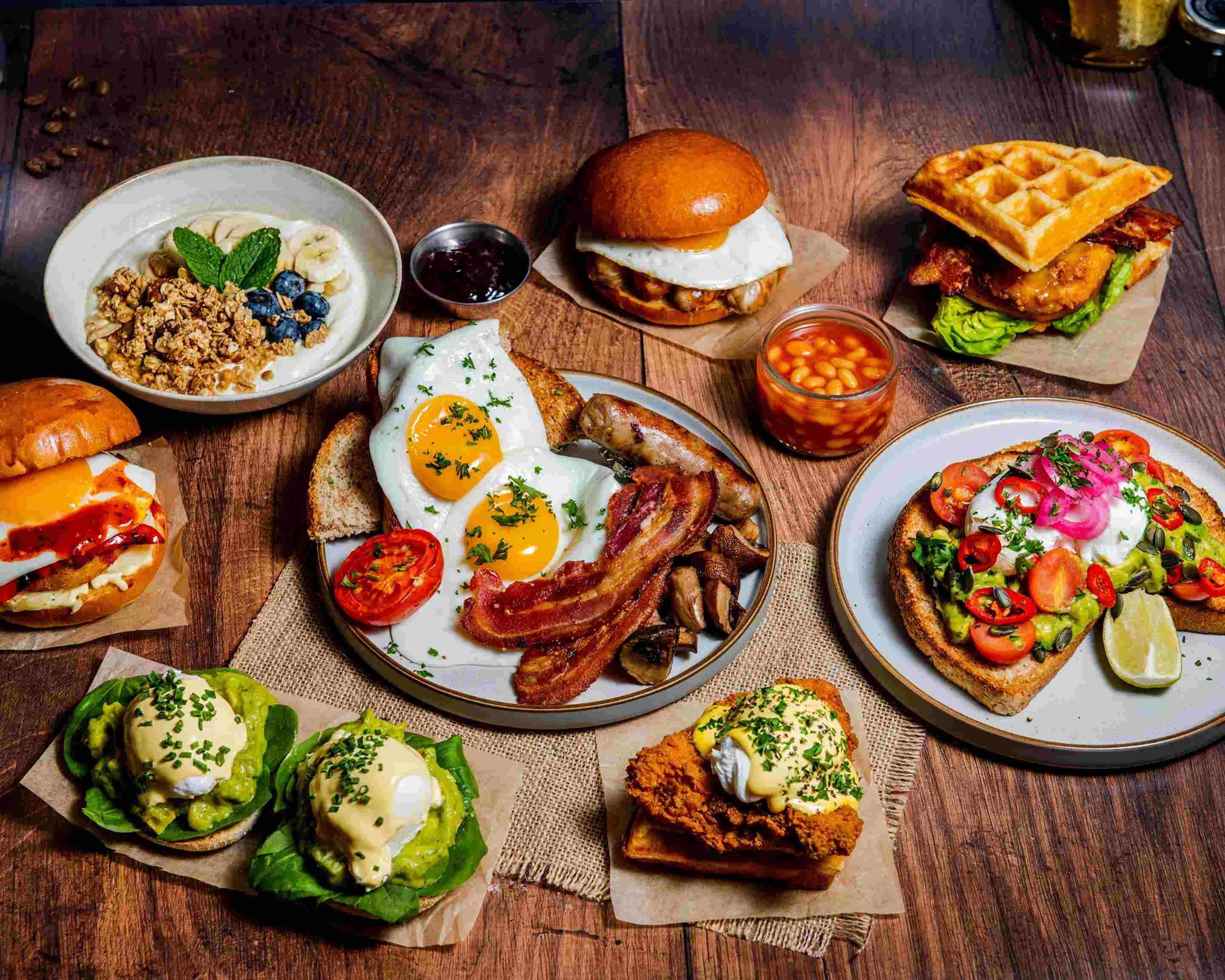 7am Somewhere (Wanstead, E11) Menu - Takeaway in London | Delivery menu ...