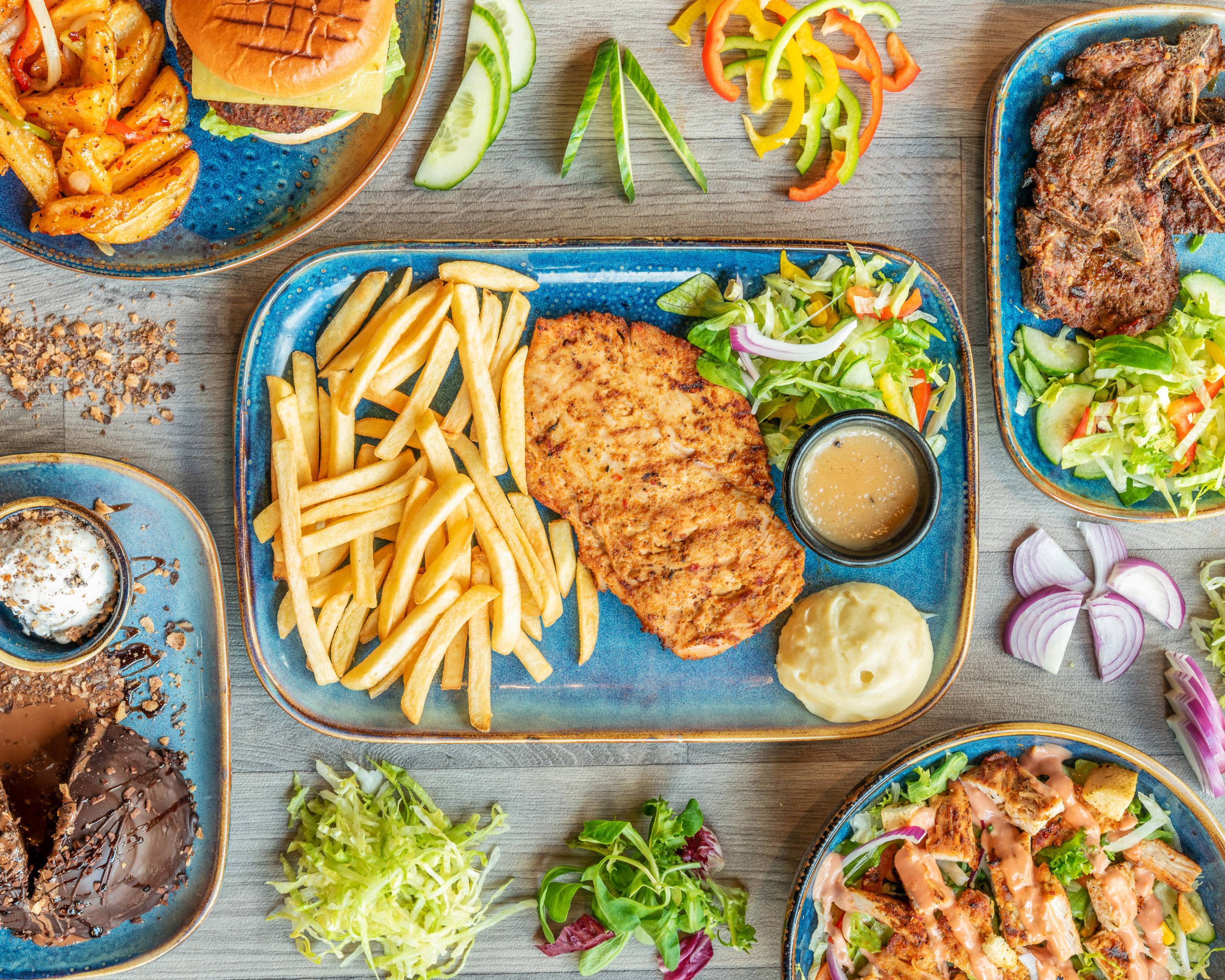 Saracens Menu Deals & Prices - Nottingham Delivery - Order with Uber Eats