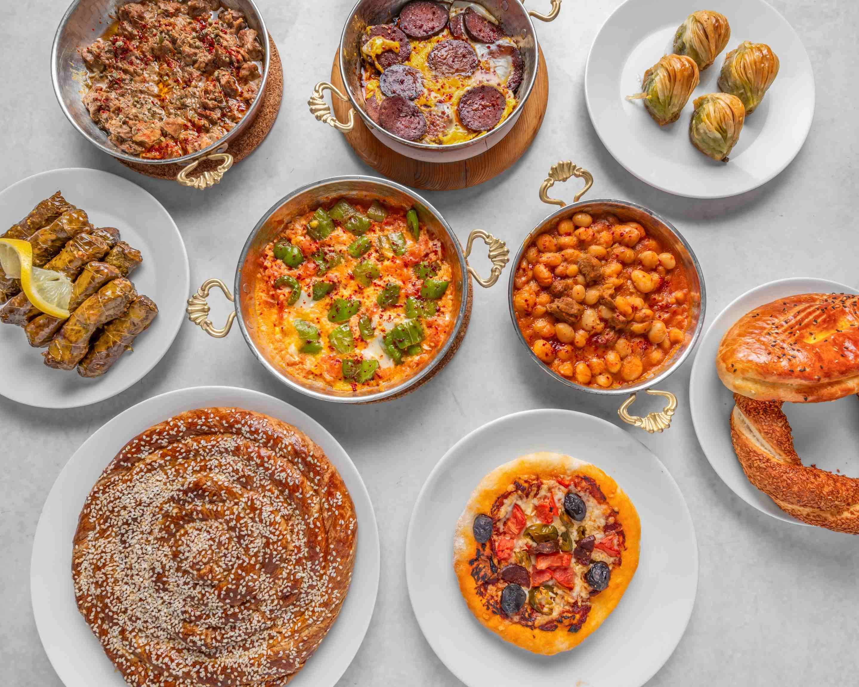 Order Angora Pastry Turkish Kitchen Menu Delivery in Toronto | Menu ...