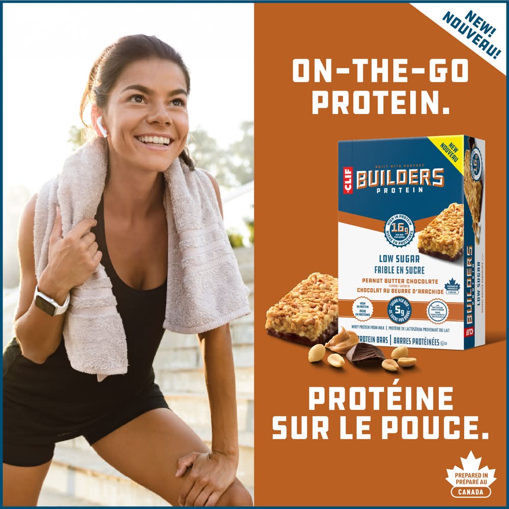 Clif Bar Protein Bars Delivery Near Me | Order Online | Uber Eats