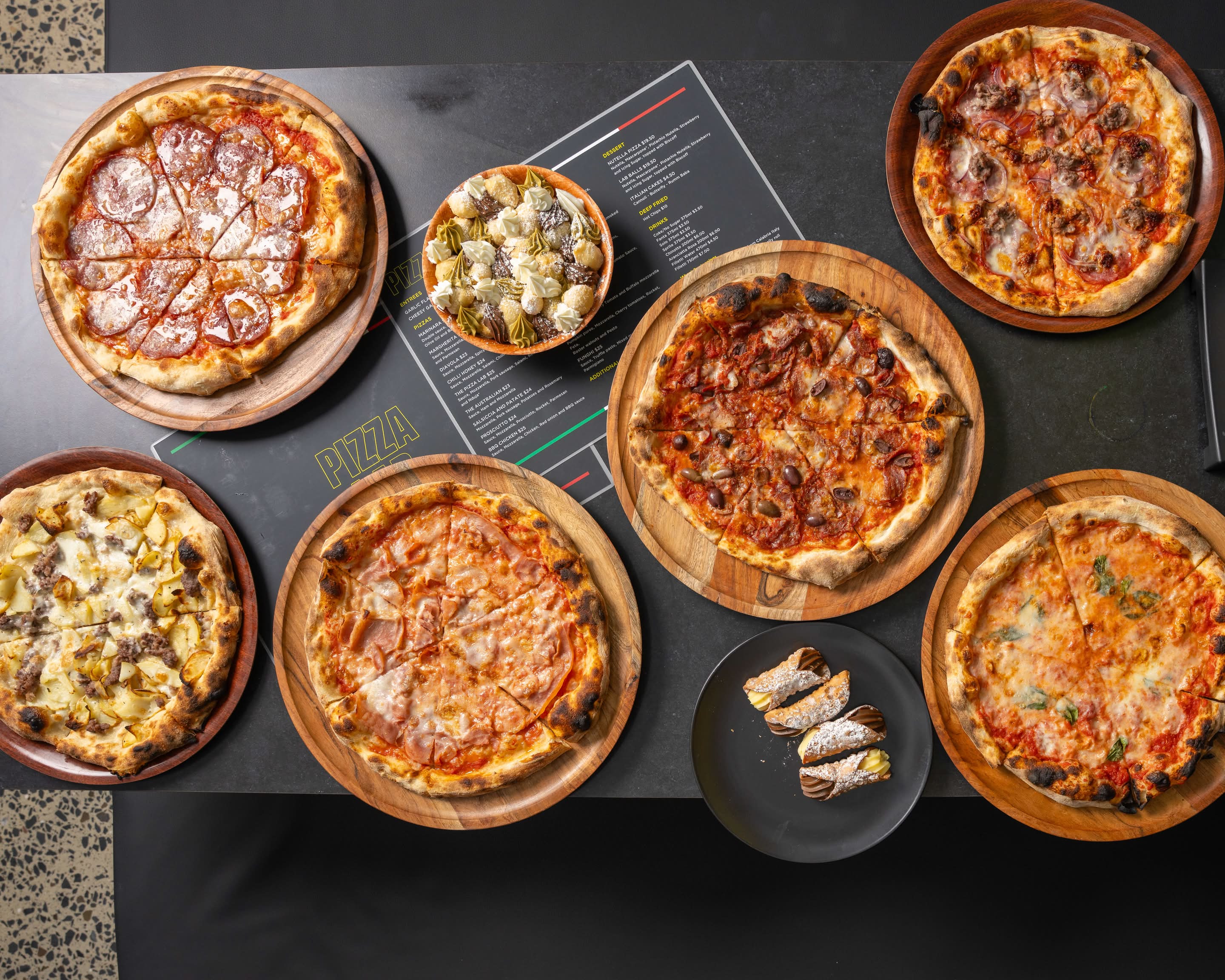 Pizza Lab Adelaide Menu Takeout in Adelaide | Delivery Menu & Prices ...