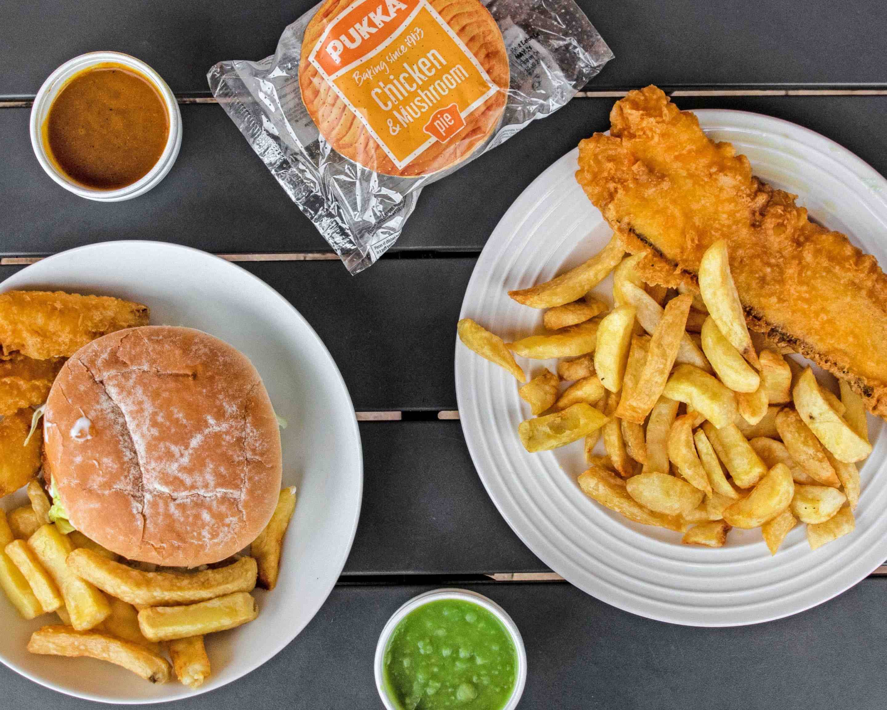 Cox's At The Lighthouse Menu - Takeaway in Cambridge and East Anglia ...