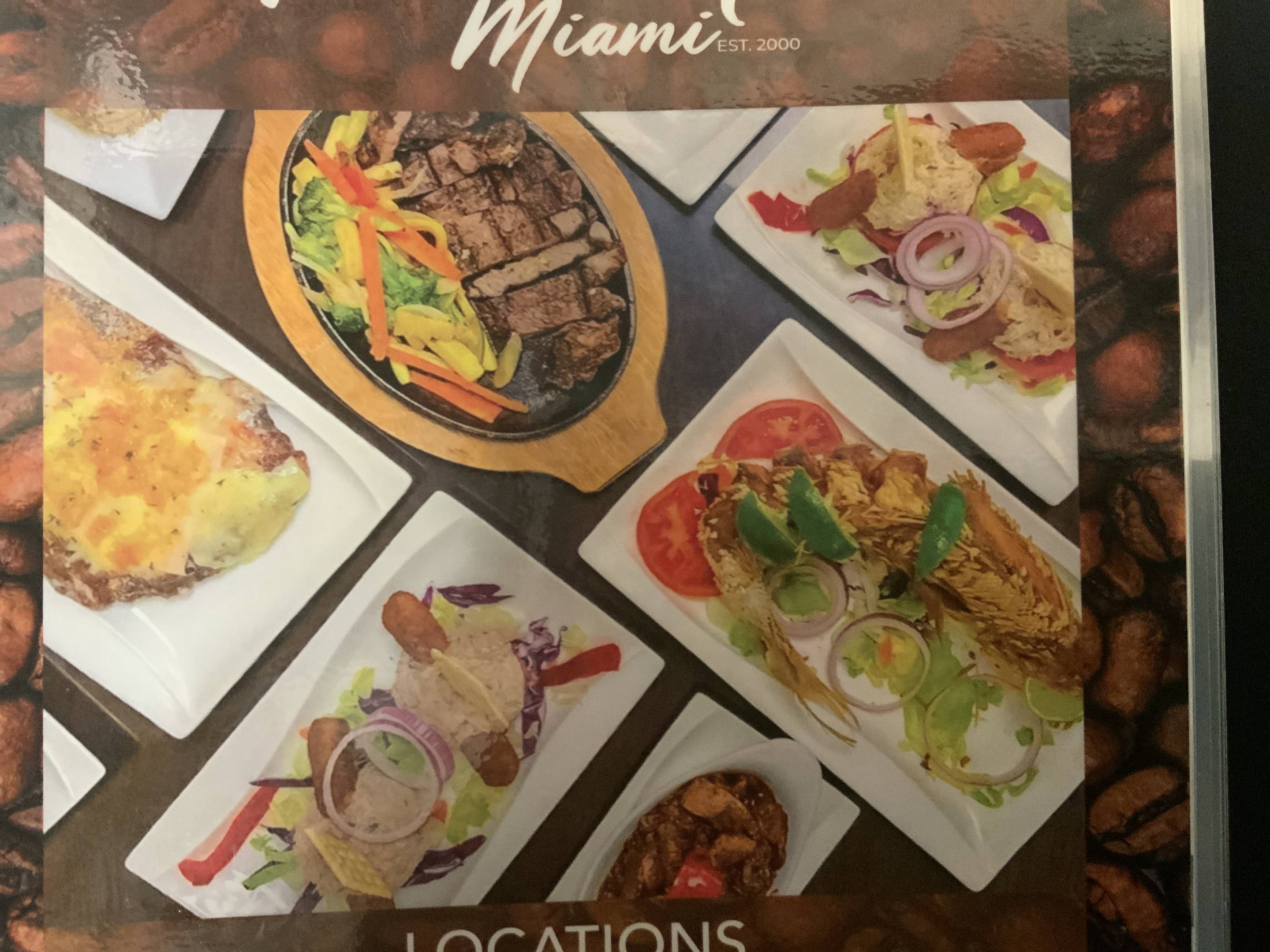 Order Rinconcito Miami Menu Delivery【Menu & Prices】| Miami | Uber Eats
