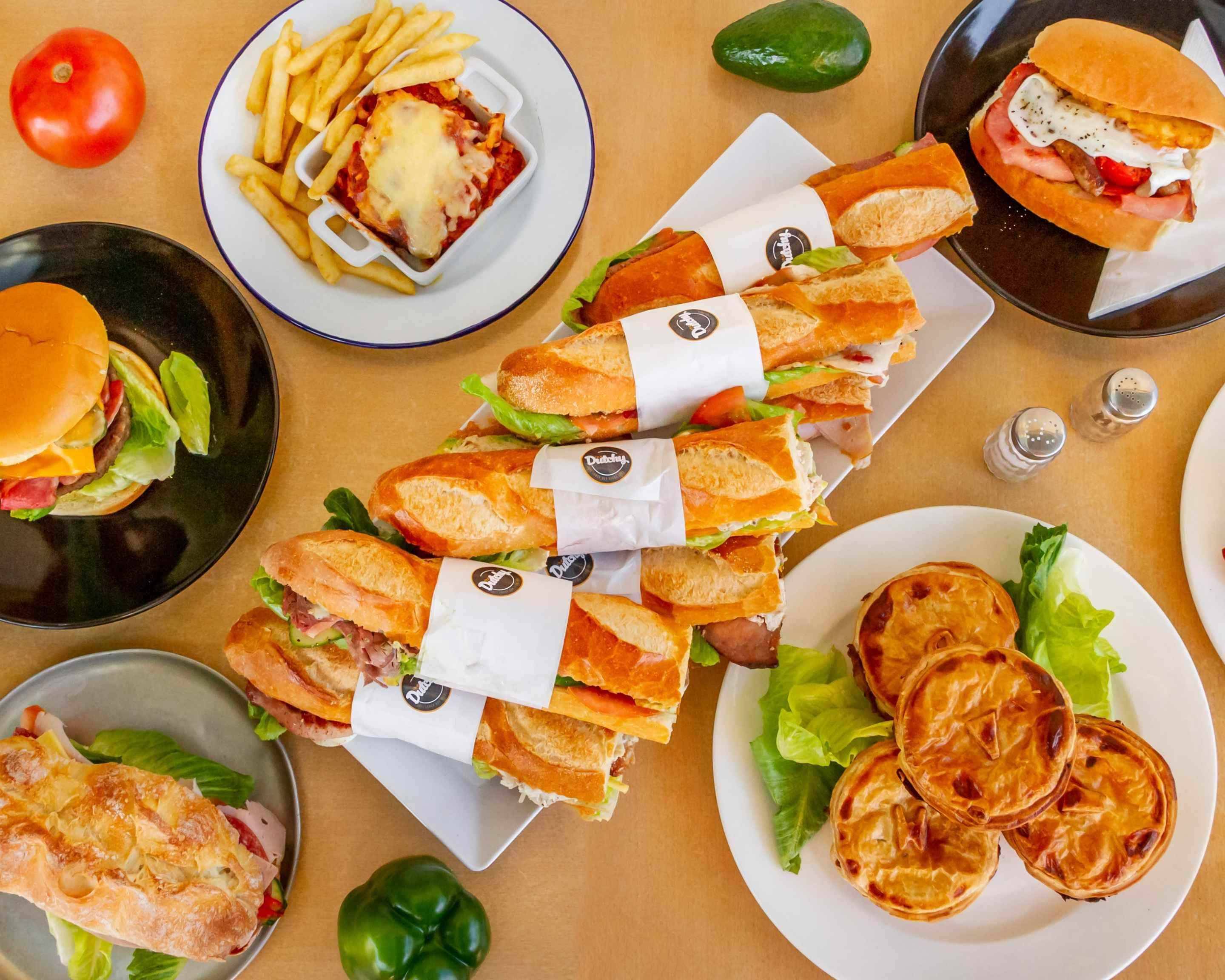 The Dutchy Lunchbar & Cafe Menu Takeout in Perth | Delivery Menu ...