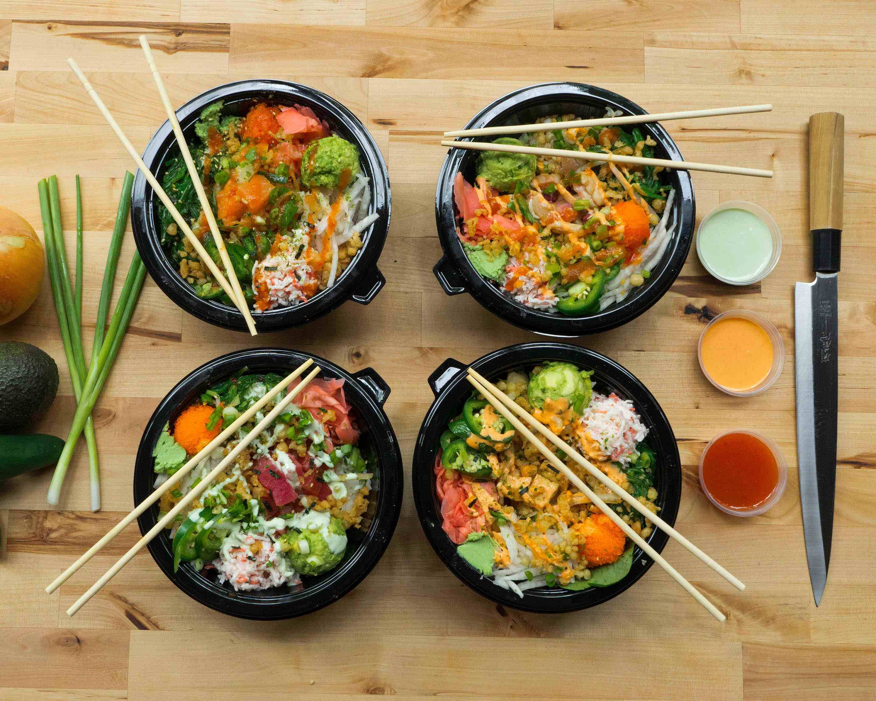 Order Pokiology - Menu & Prices - Chicago Delivery | Uber Eats