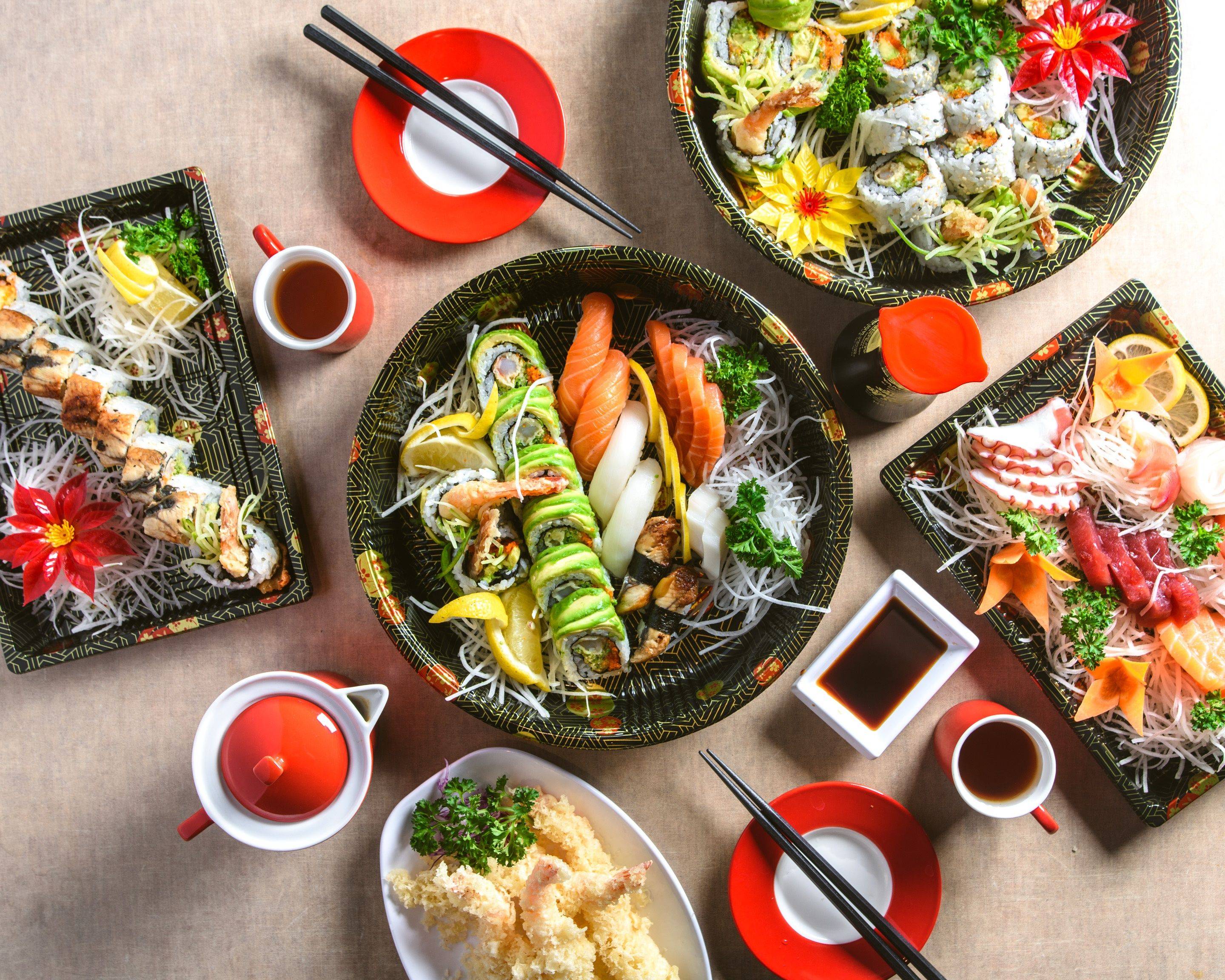 Order 168 Sushi Buffet (Mississauga) - Menu & Prices - Mississauga ...