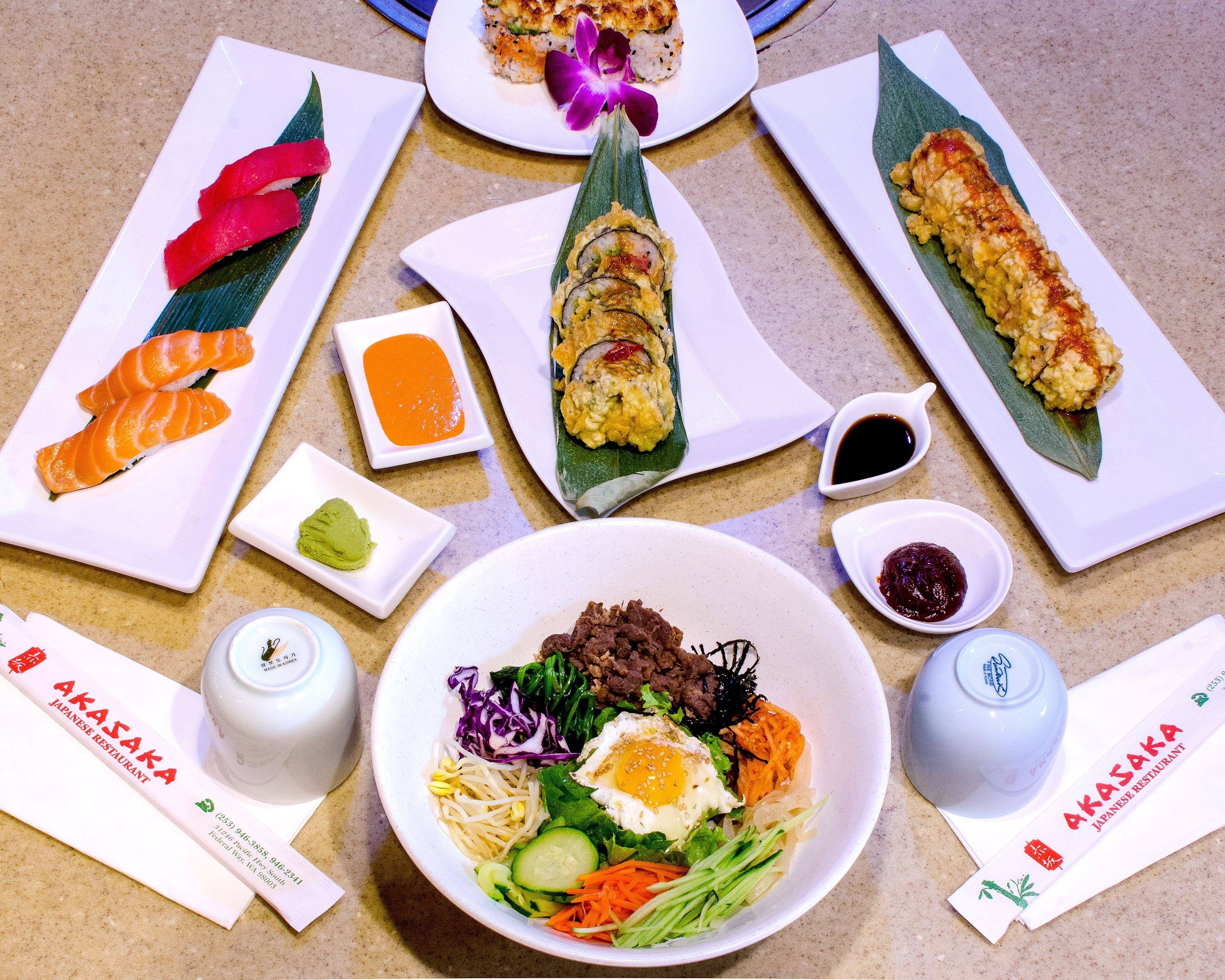 Order Akasaka Menu Delivery in Federal Way | Menu & Prices | Uber Eats