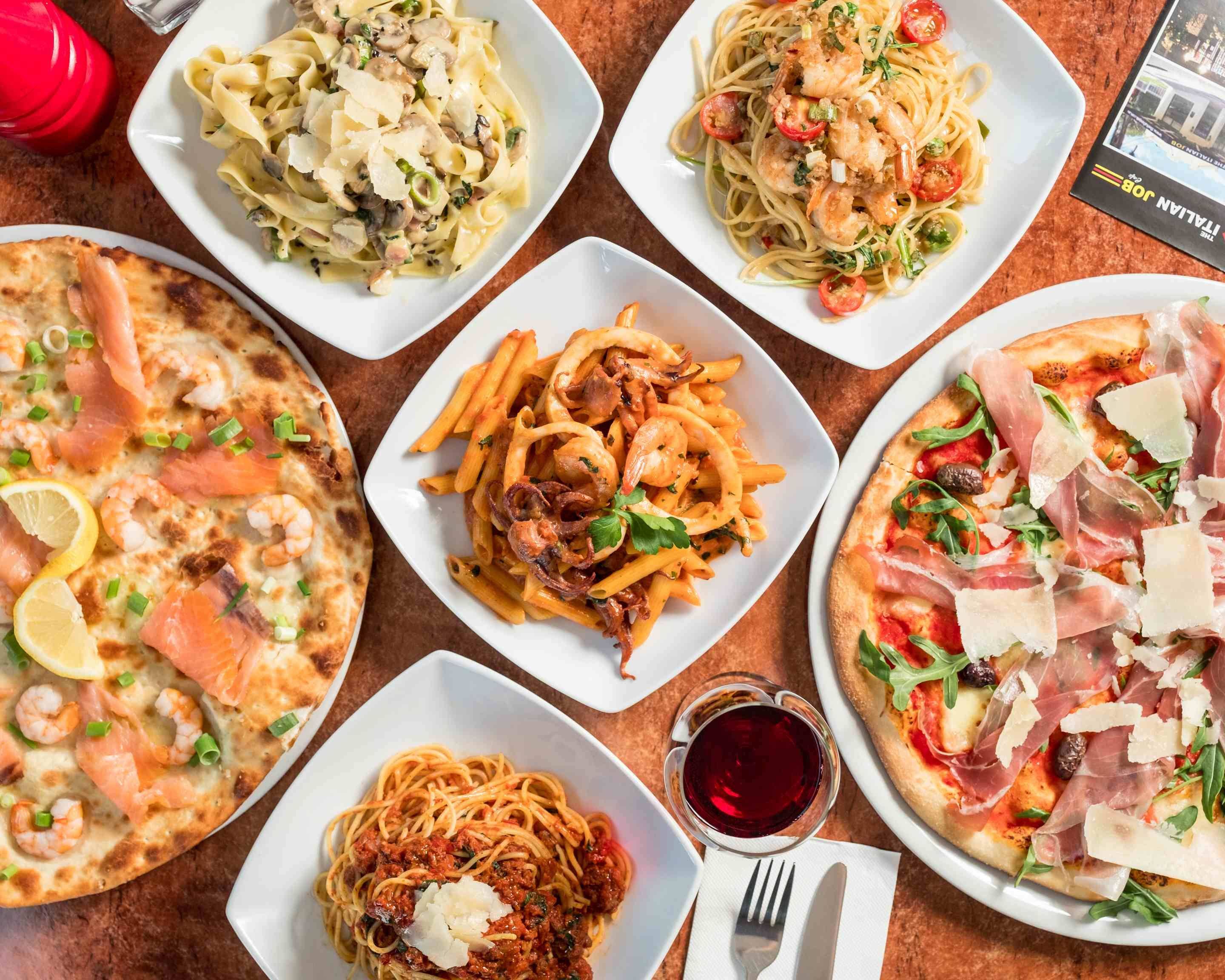 Order The Italian Job Cucina | Menu & Prices | Sydney Delivery | Uber Eats