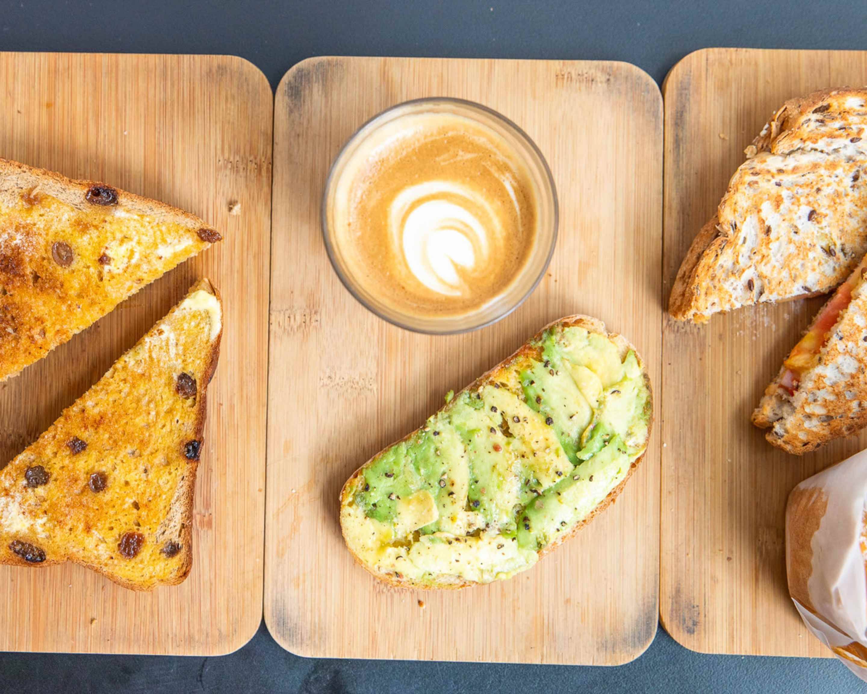 Order The Caffeine Project | Menu & Prices | Sydney Delivery | Uber Eats