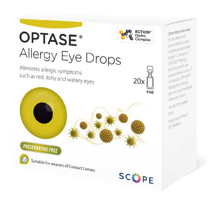 OPTASE Allergy Eye Drops Delivery Near Me | Order Online | Uber Eats