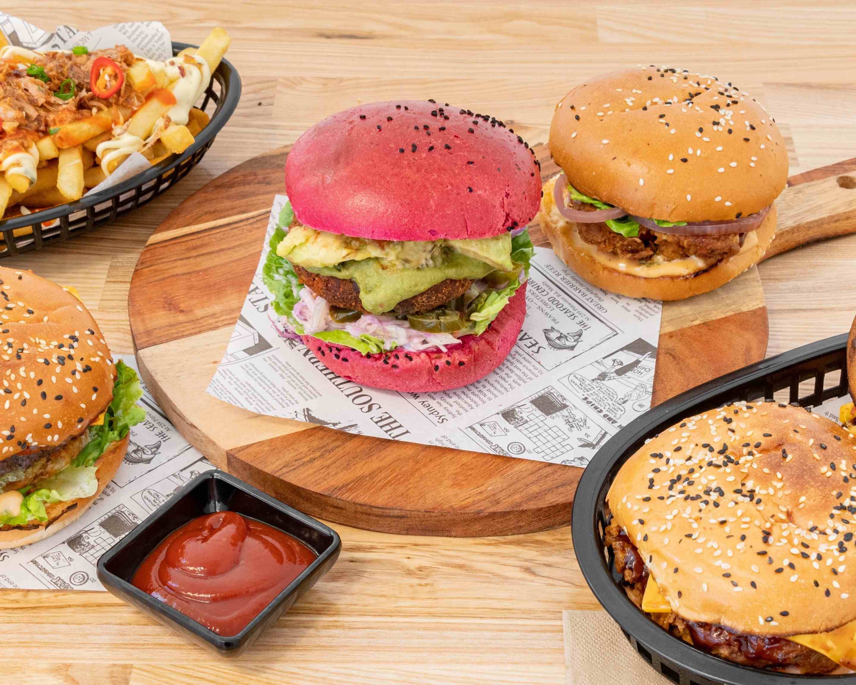 Order Yo, Hash Burger - Menu Deals & Prices - Townsville Delivery ...