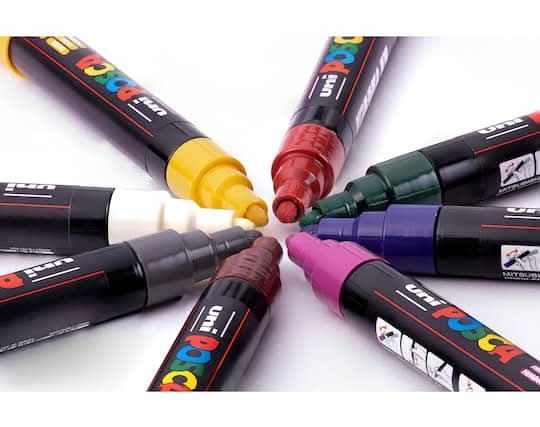 POSCA Pc-5M Paint Marker Set Delivery Near Me | Order Online | Uber Eats