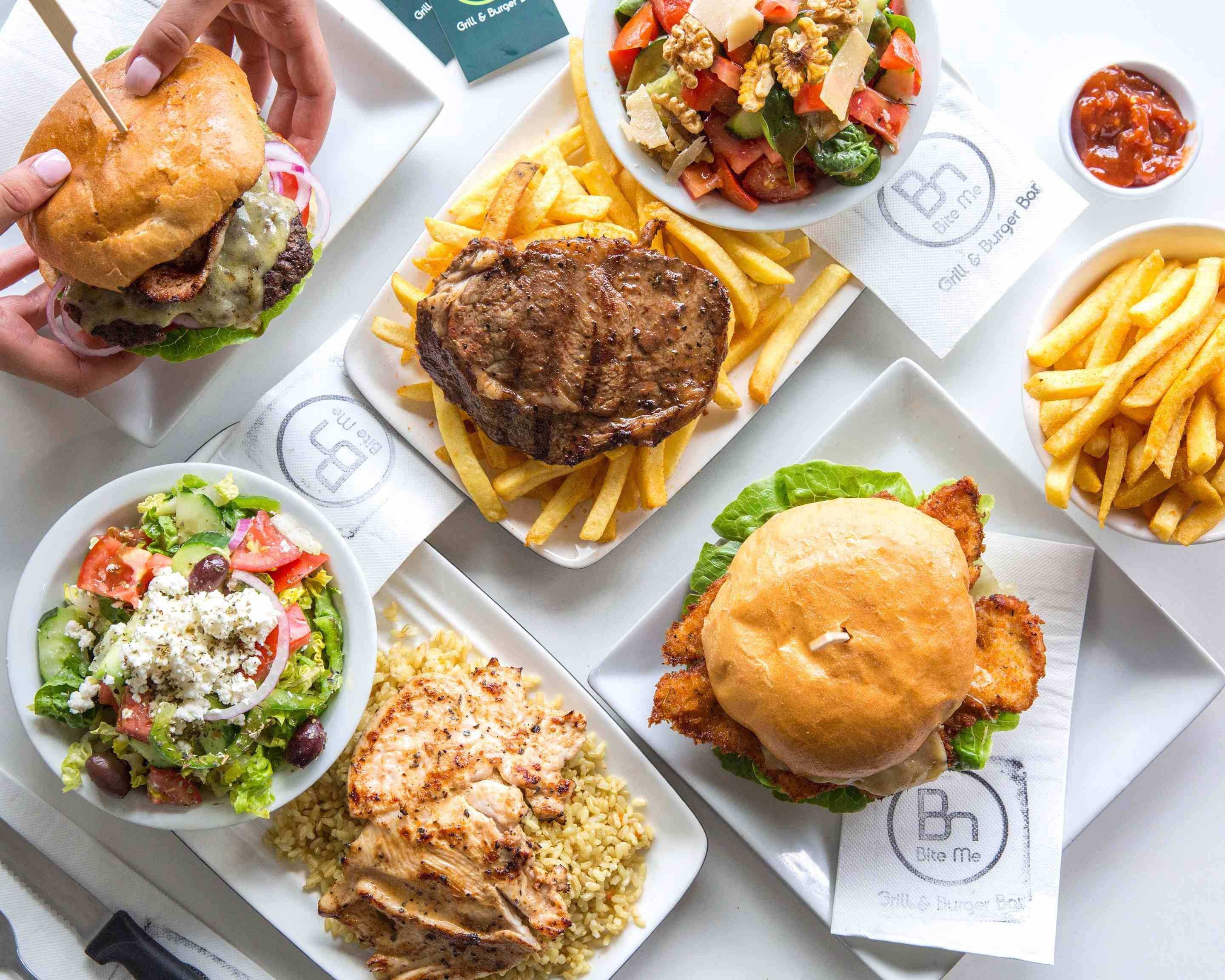 Bite me burger & bar Menu Takeout in Melbourne | Delivery Menu & Prices ...