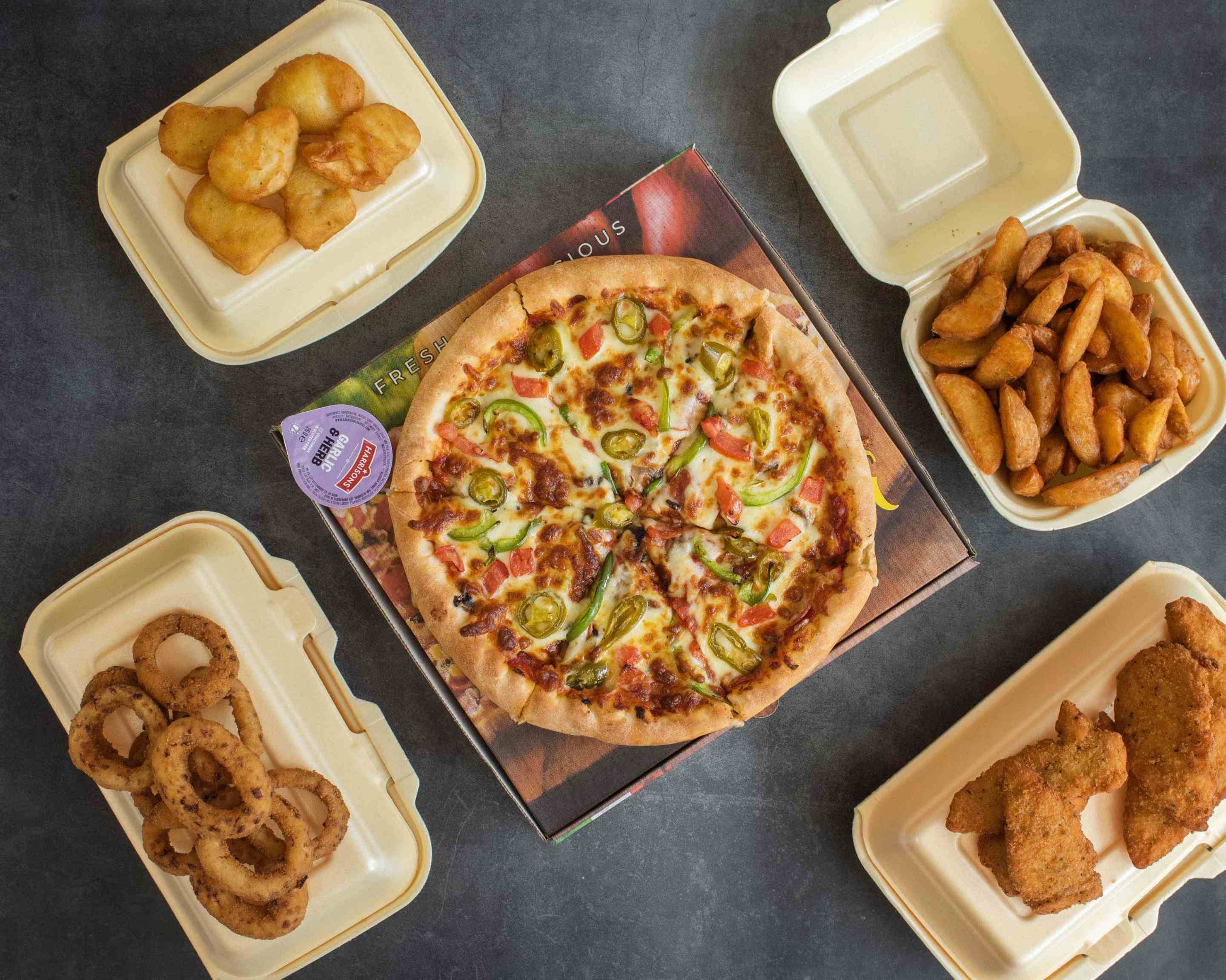 Direct Pizza Menu - Takeaway in Grantham | Delivery menu & prices ...