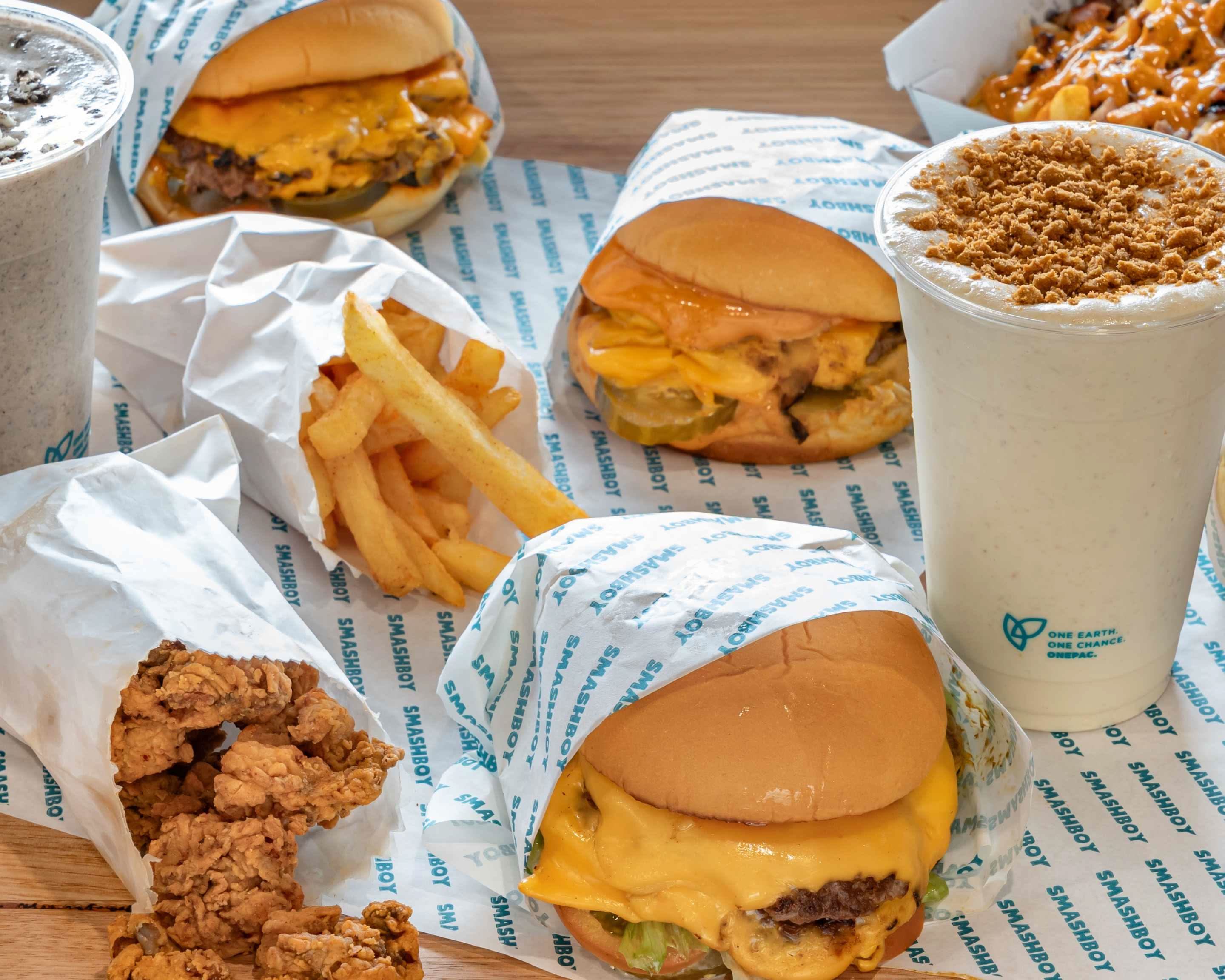 Smash Boy (Glenorchy) Menu Takeout in Hobart | Delivery Menu & Prices ...