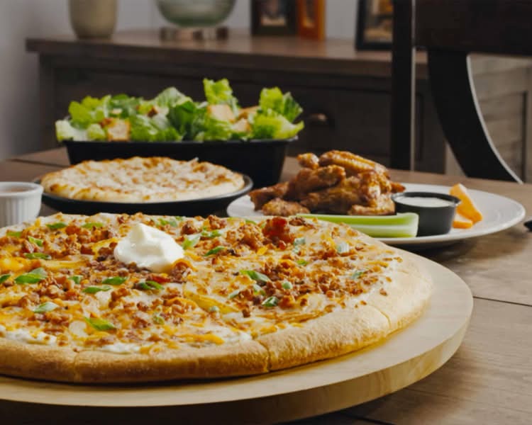Order Boston Pizza (120 McAllister Dr) Delivery【Menu & Prices】| Saint ...
