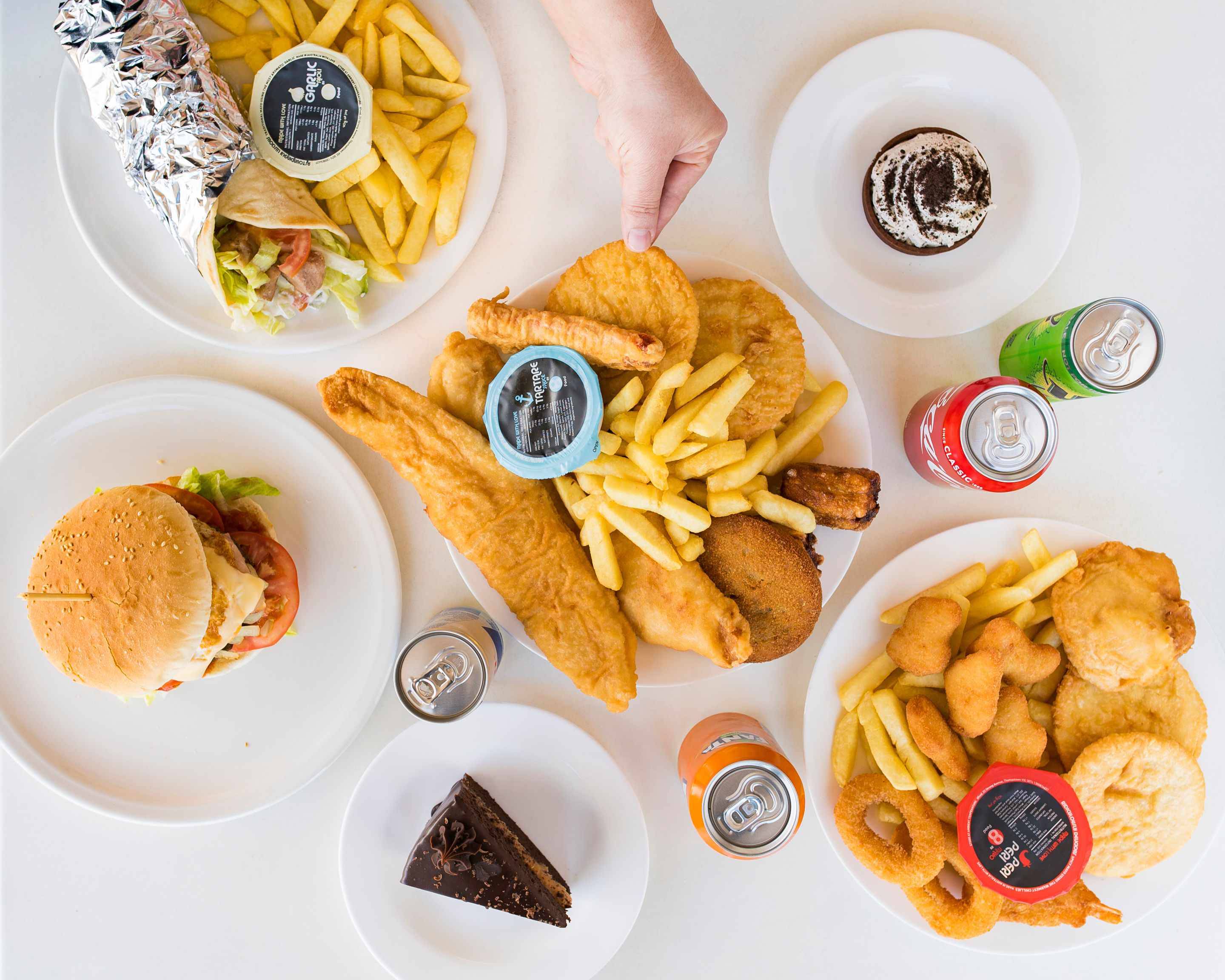 Bait Box Fish Bar Menu & Prices - Ashington Delivery - Order with Uber Eats