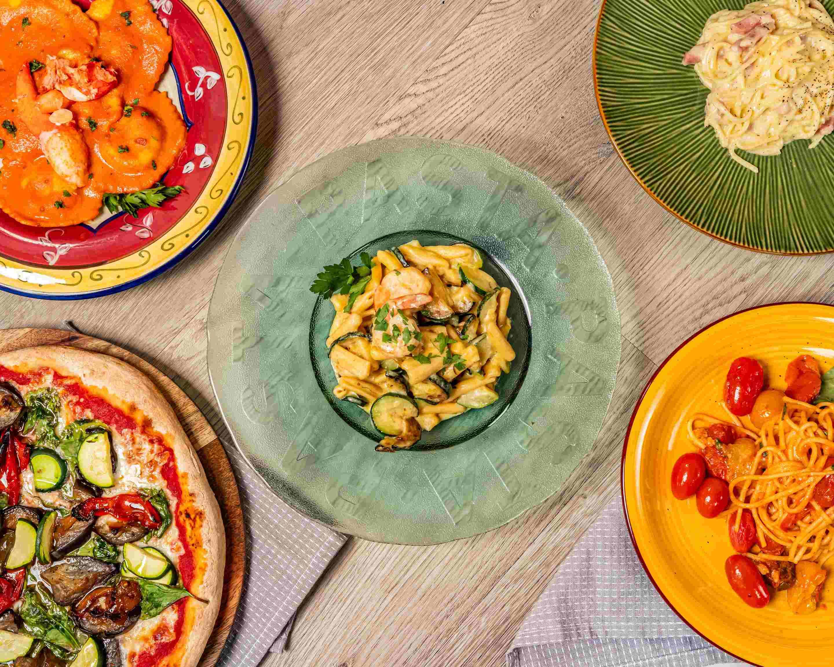 Order TRATTORIA RUSTICA Menu Delivery【Menu & Prices】| Henderson | Uber Eats