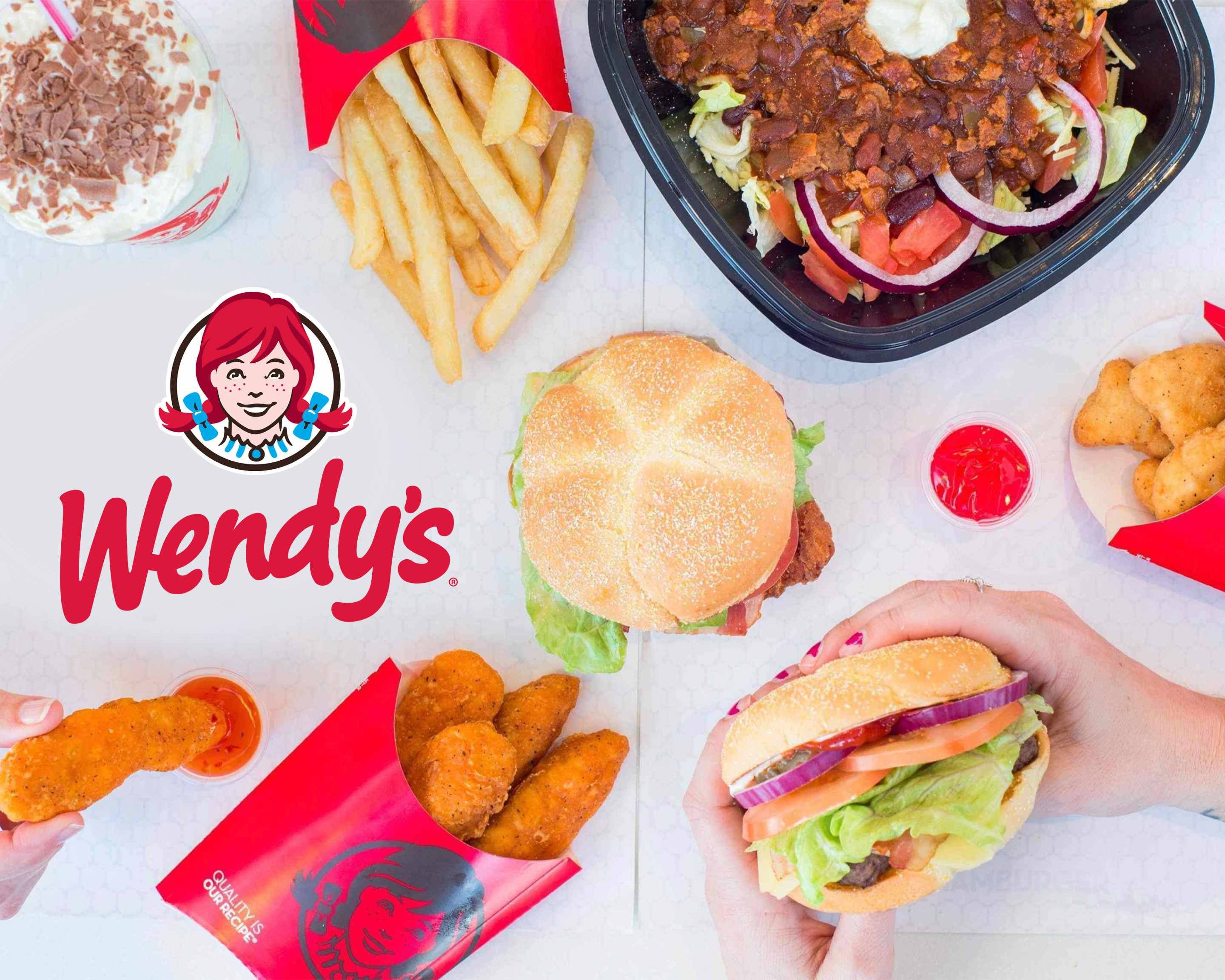Order Wendy's Hamburgers (Constellation Drive) delivery online ...