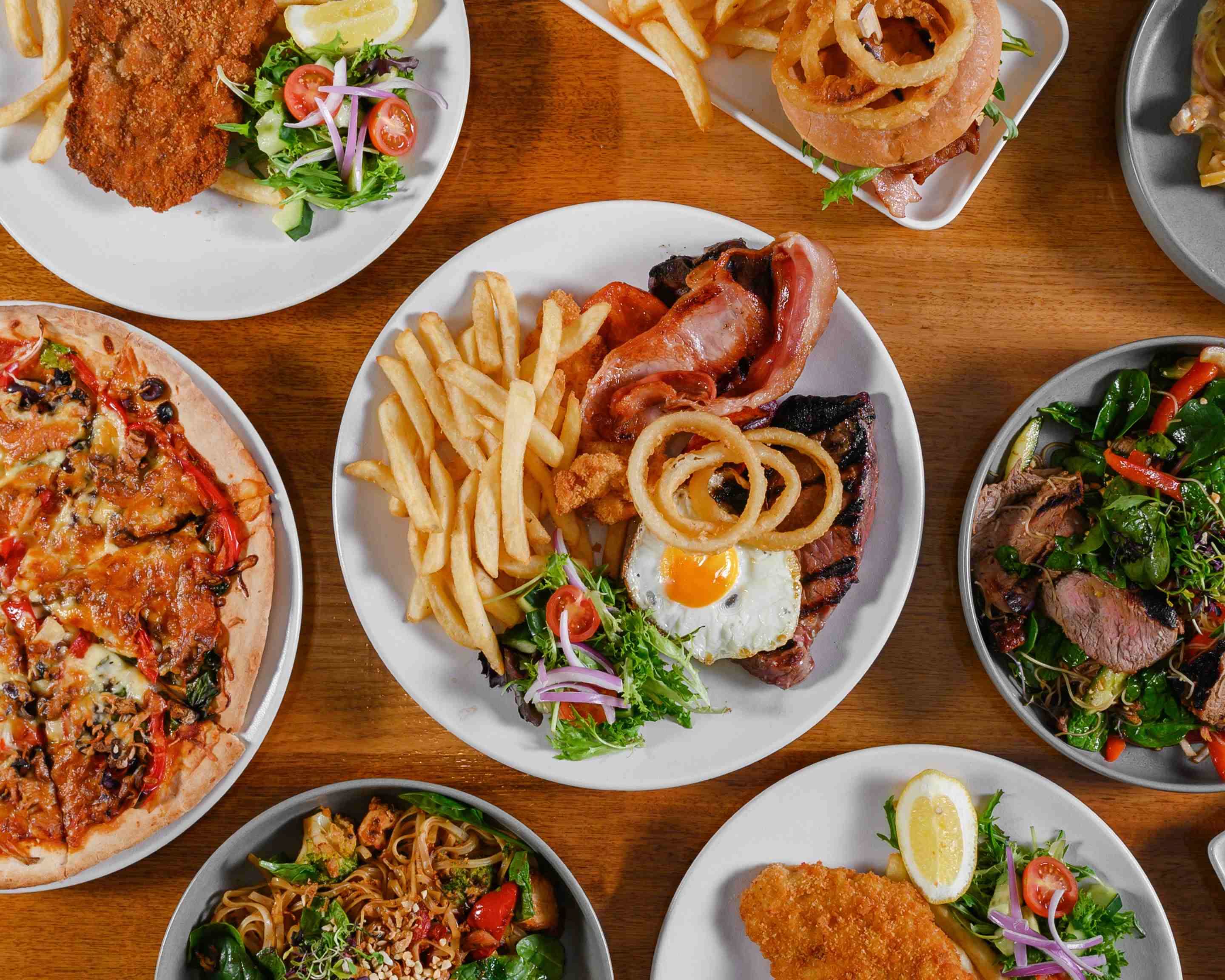 Jimmy Deane's Bistro (Noarlunga Downs) Menu Takeout in Adelaide ...