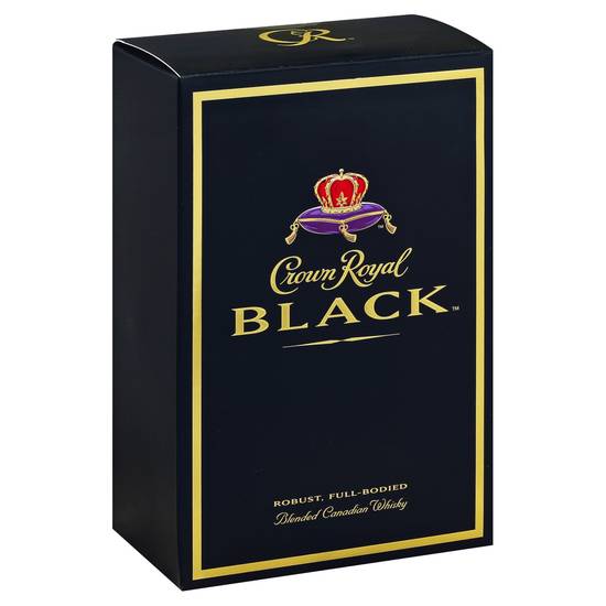 Crown Royal Black Robust Full | Delivery Near You | Uber Eats
